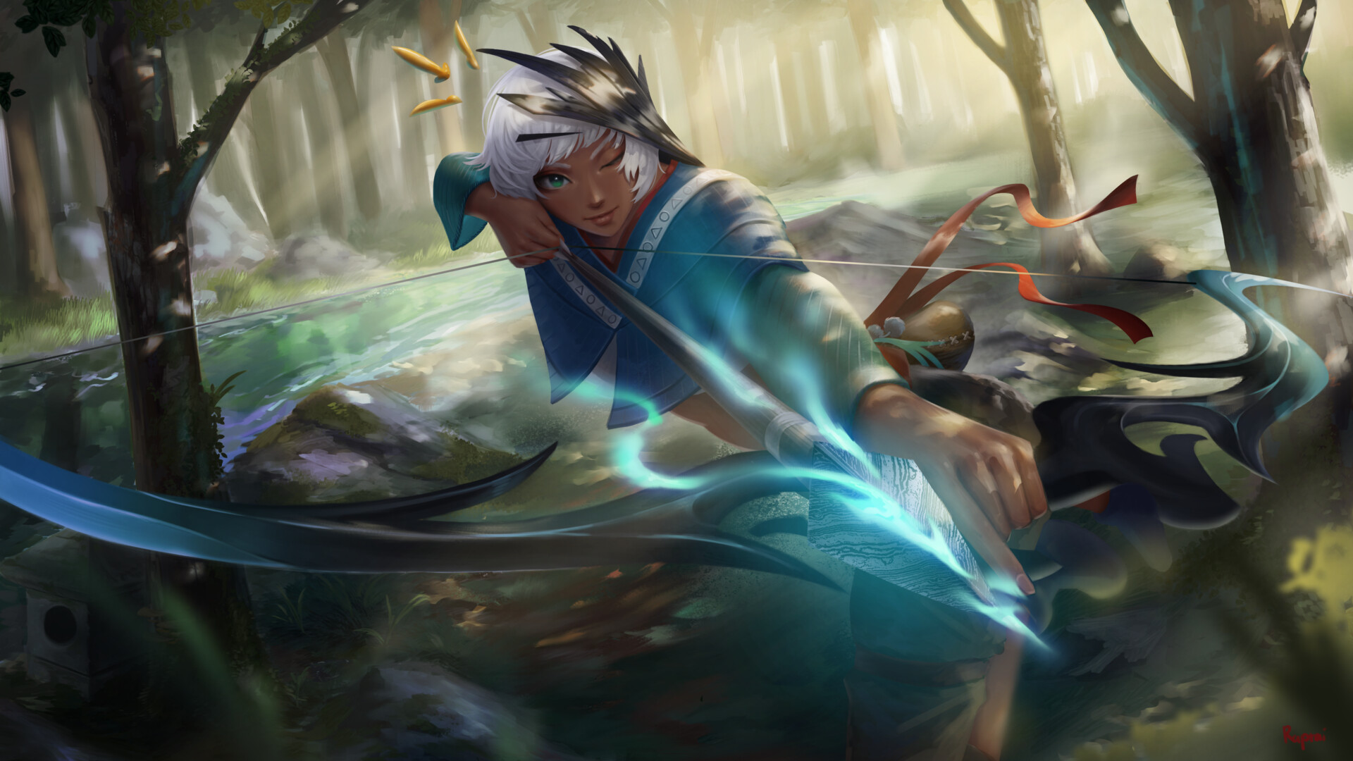 ArtStation - Splash Art Practice