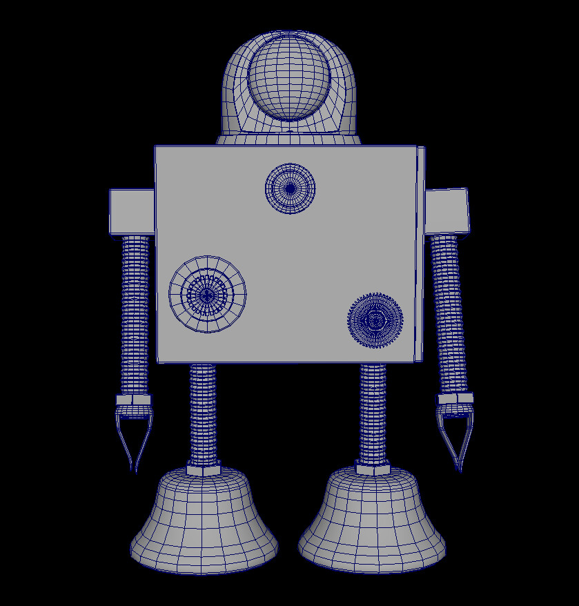 Easy Robot Blueprints