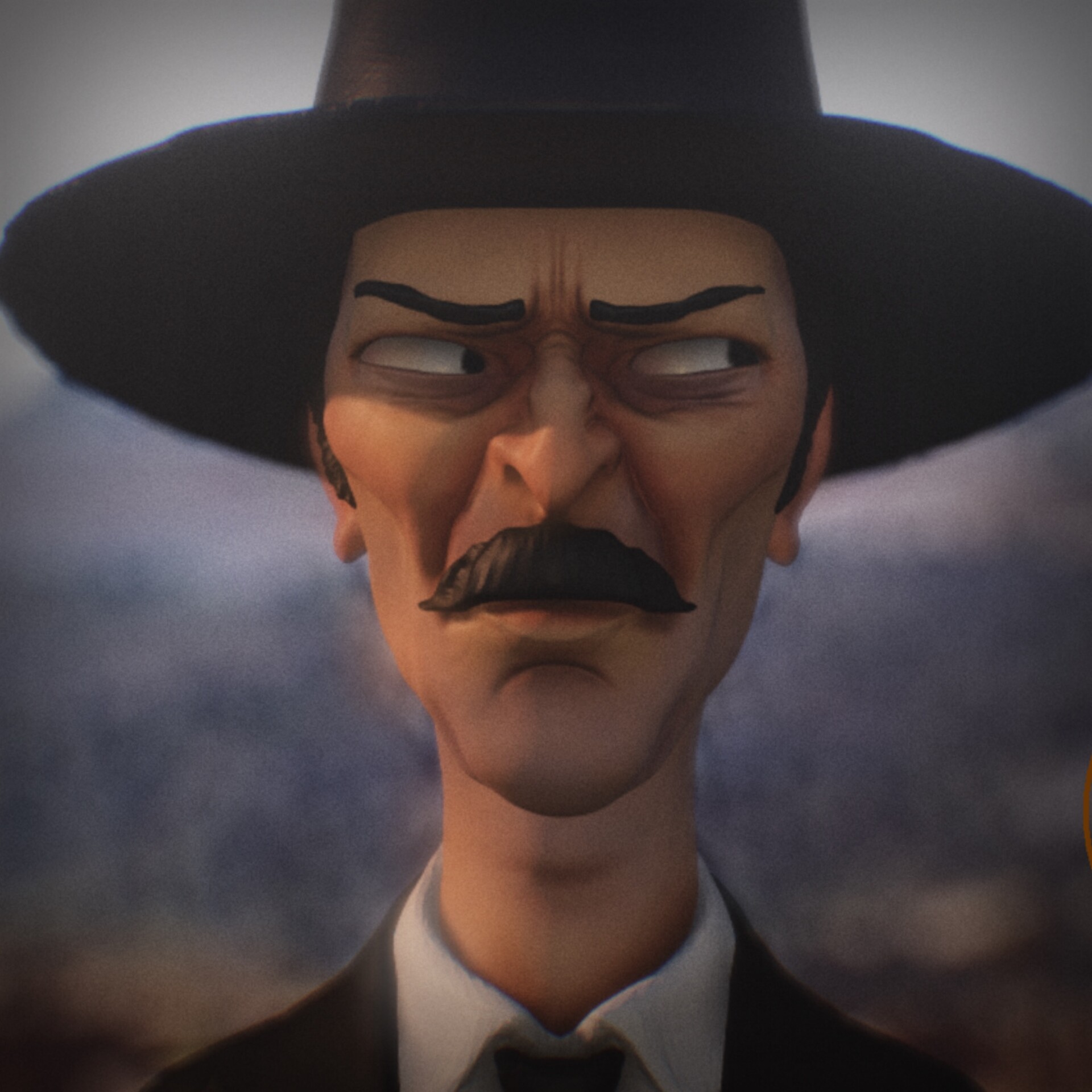 ArtStation - Lee Van Cleef