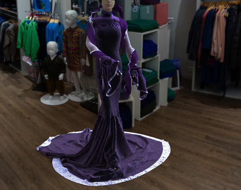 ArtStation - Modest Fashion Style