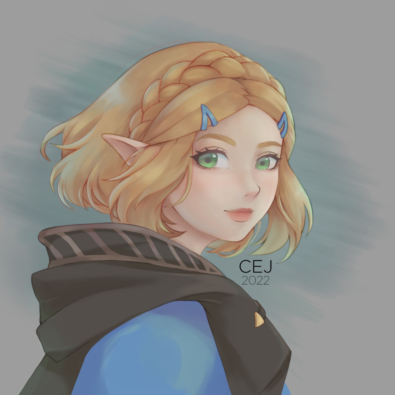 Cheryll Ever Juan - Zelda BOTW 2 redraw