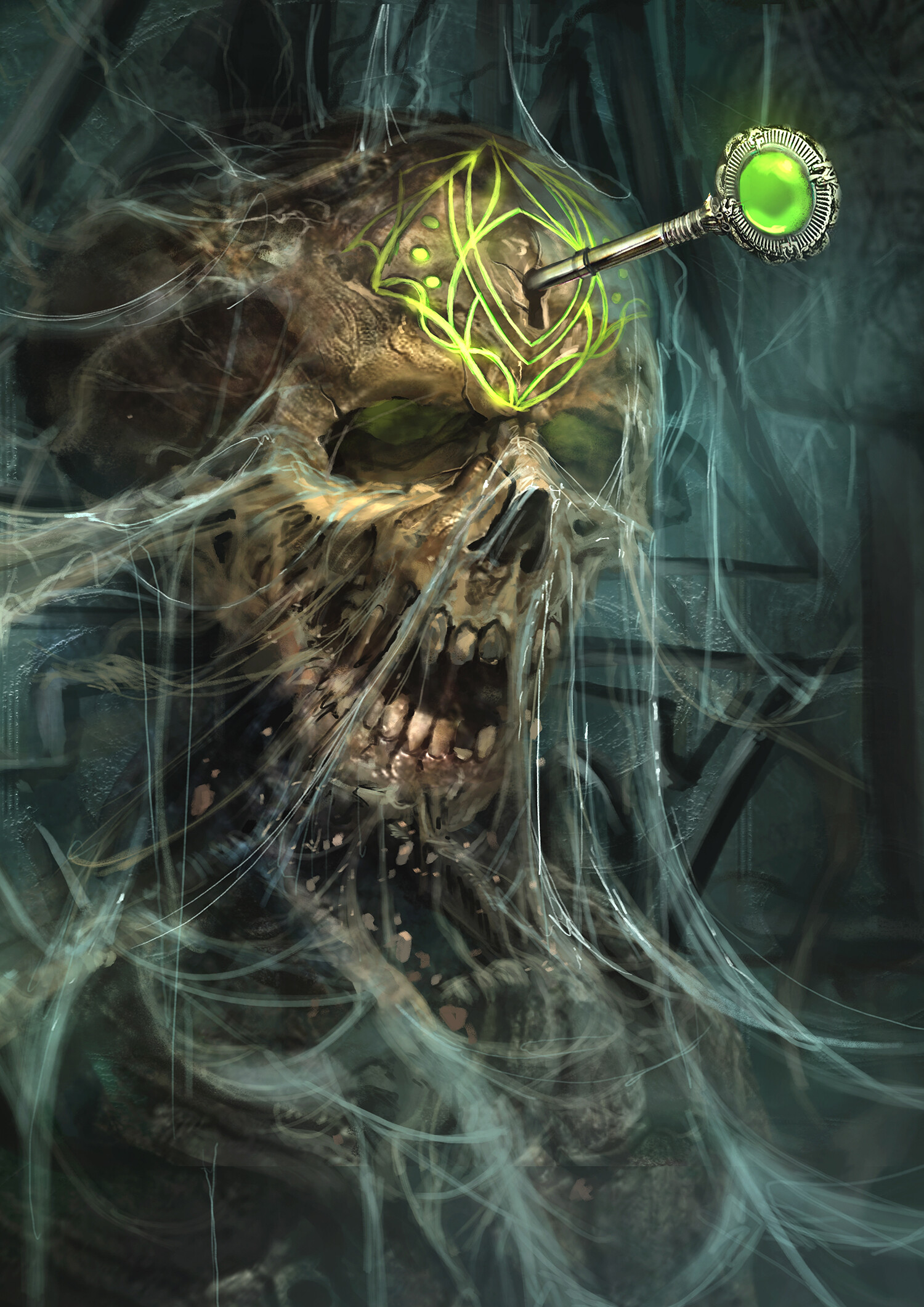 Skeleton Key by Pedro Sena : r/ImaginaryUndead