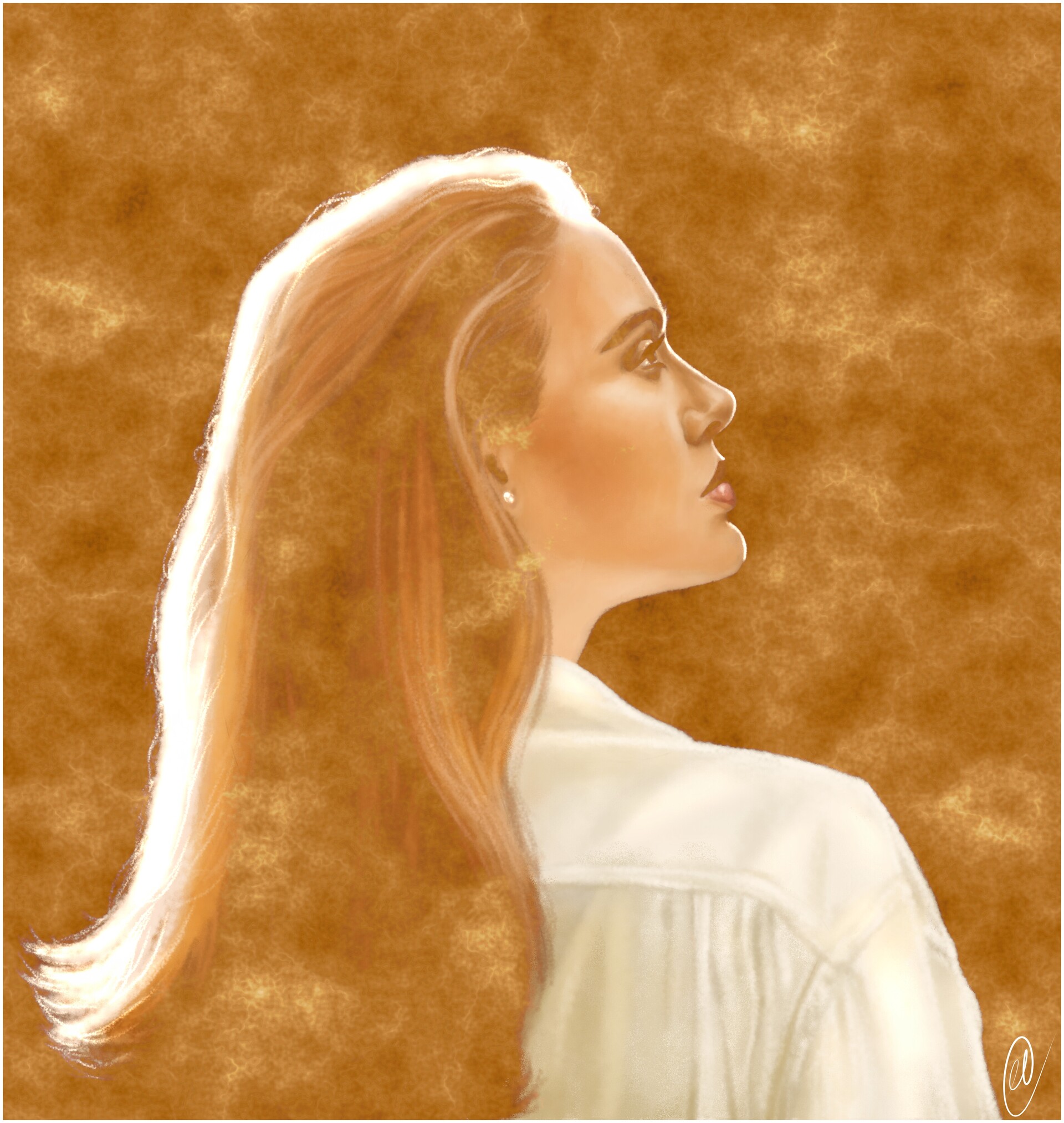 ArtStation - Adele - 30 inspired fanart