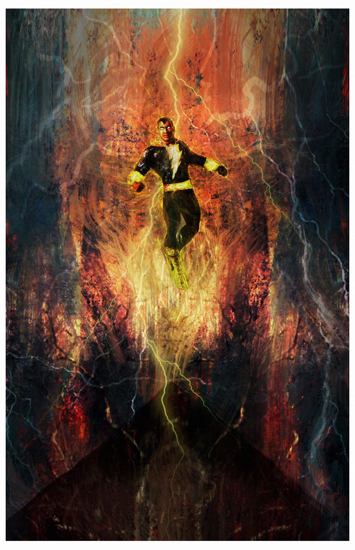 ArtStation - BLACK ADAM