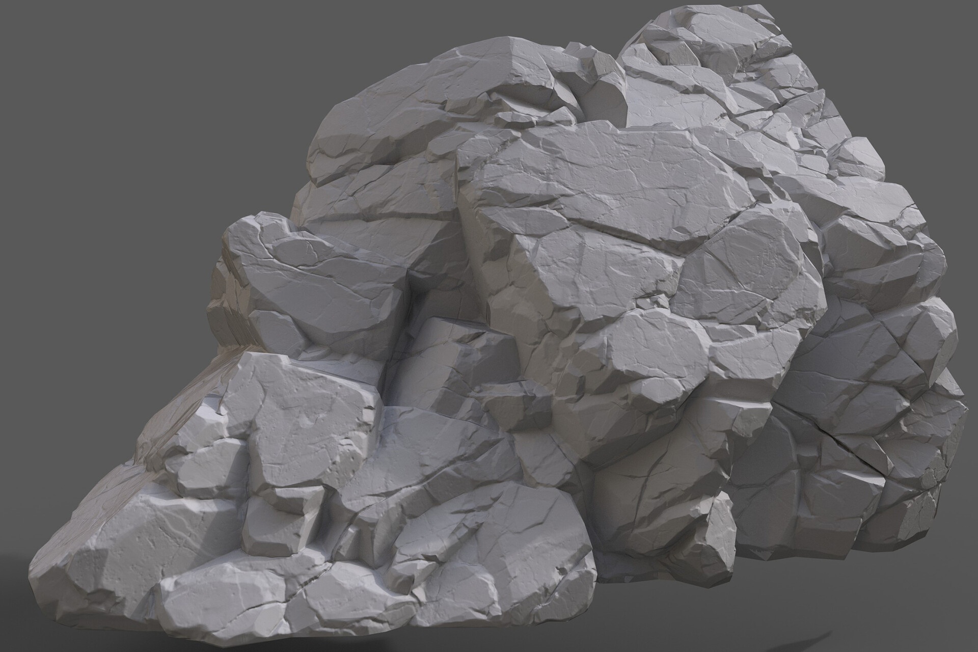 ArtStation - Try realistic rock sculpts