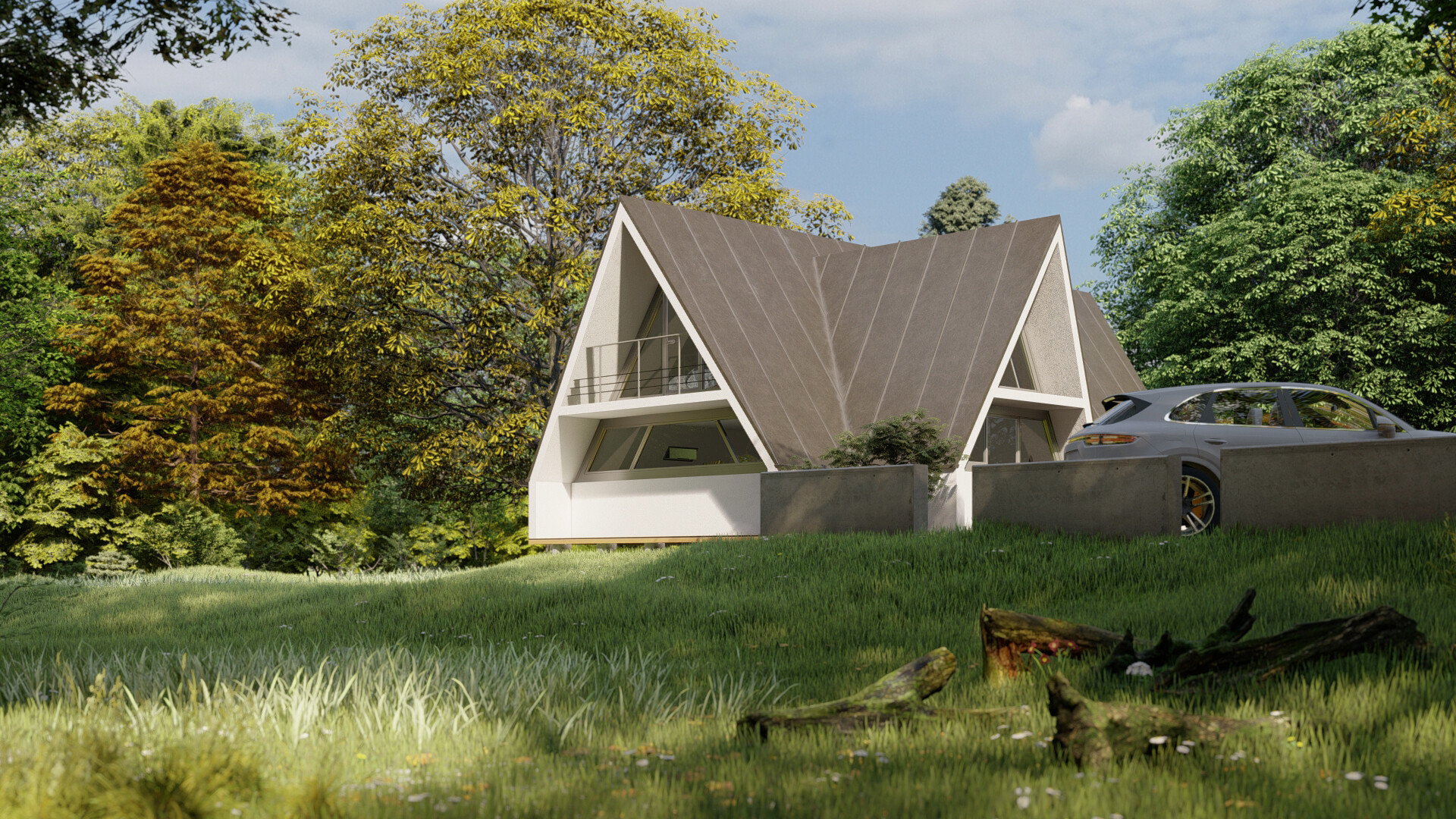 ArtStation - Tri house