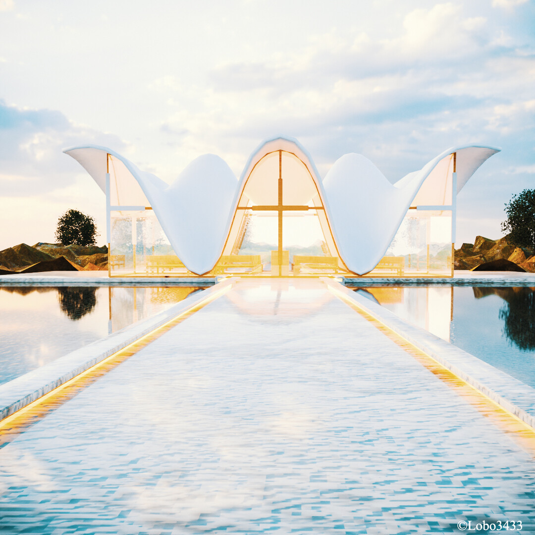 Jose E Velazquez - Arch Visualization Nighttime and Afternoon Cycles ...