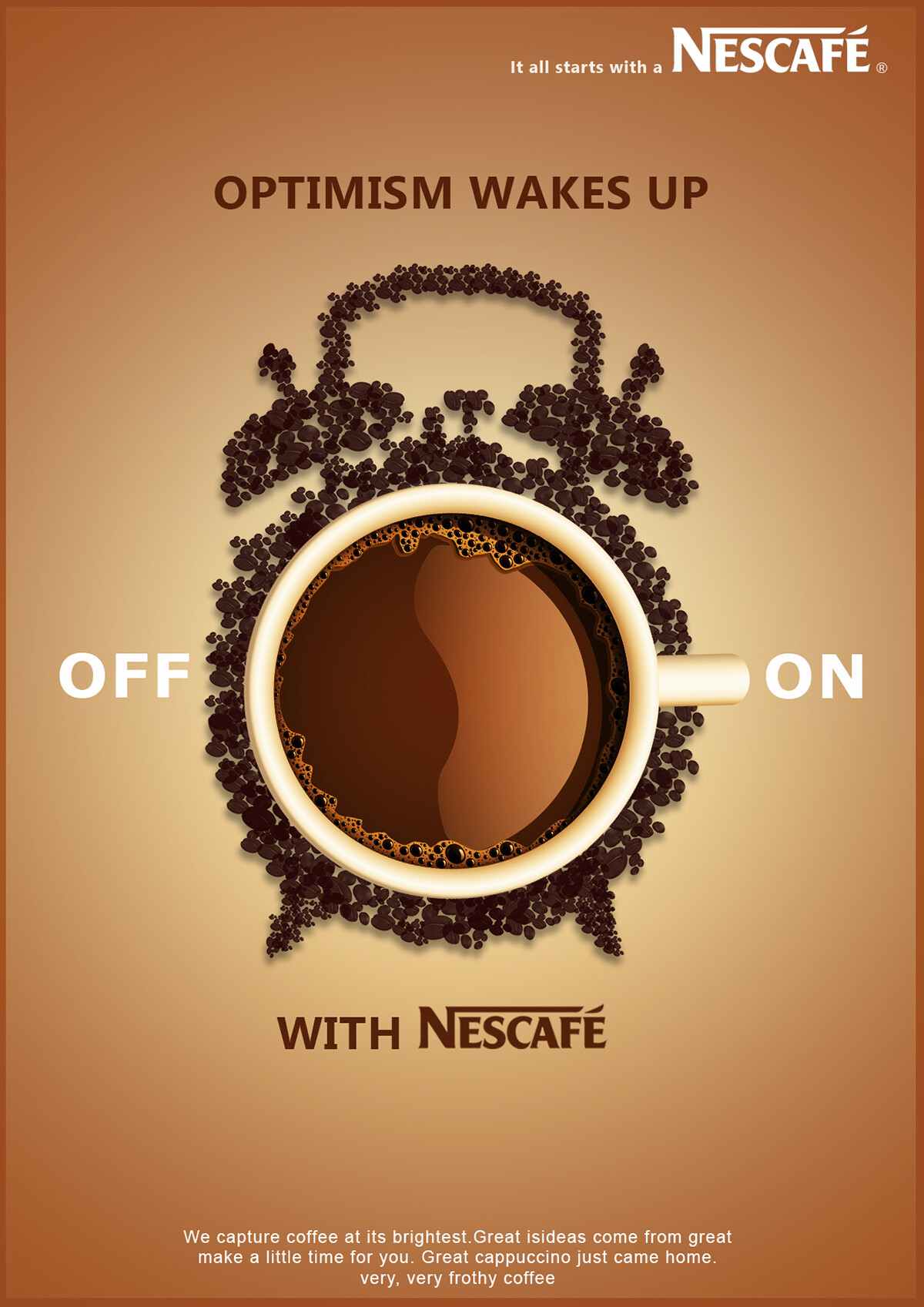ArtStation - Nescafe Ad