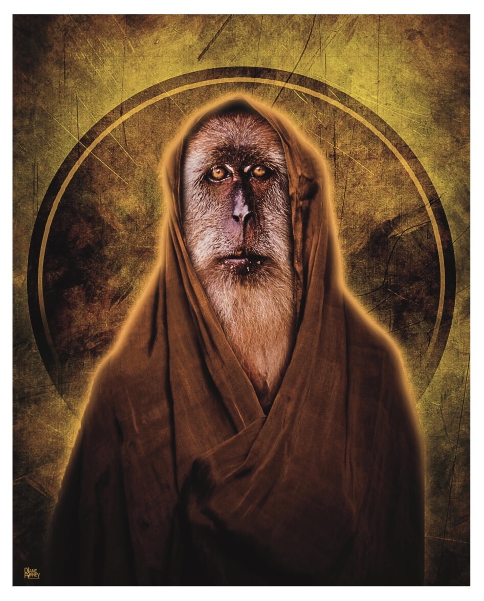 ArtStation - The Monk
