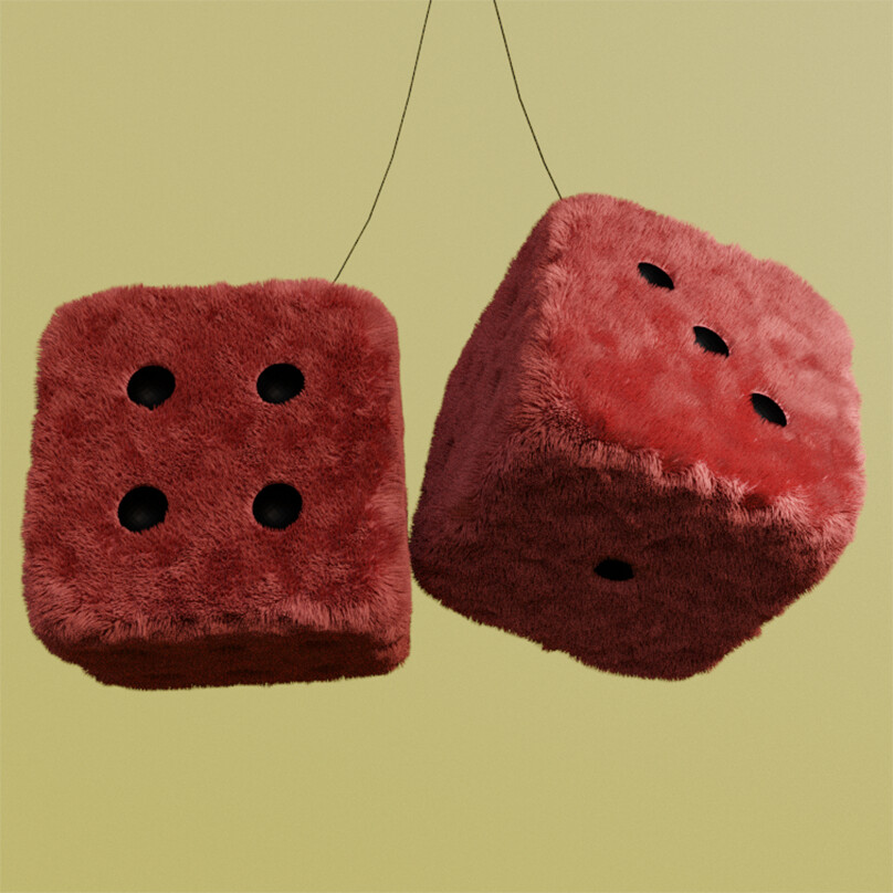 ArtStation - Fuzzy Dices