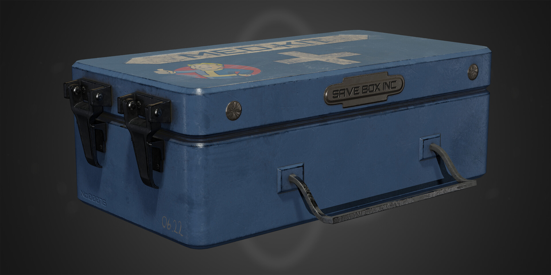 ArtStation - Medical kit from Fallout 76 or 4 ART