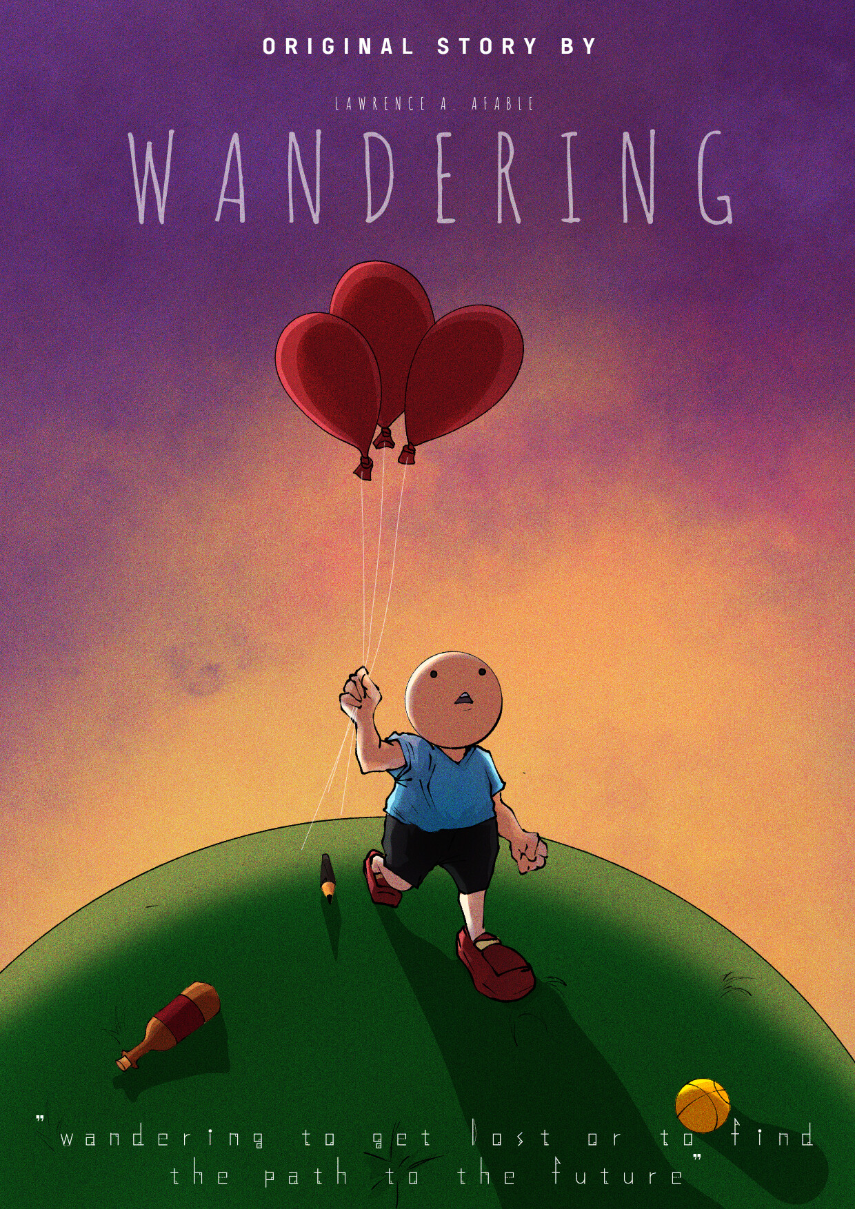 ArtStation - Wandering