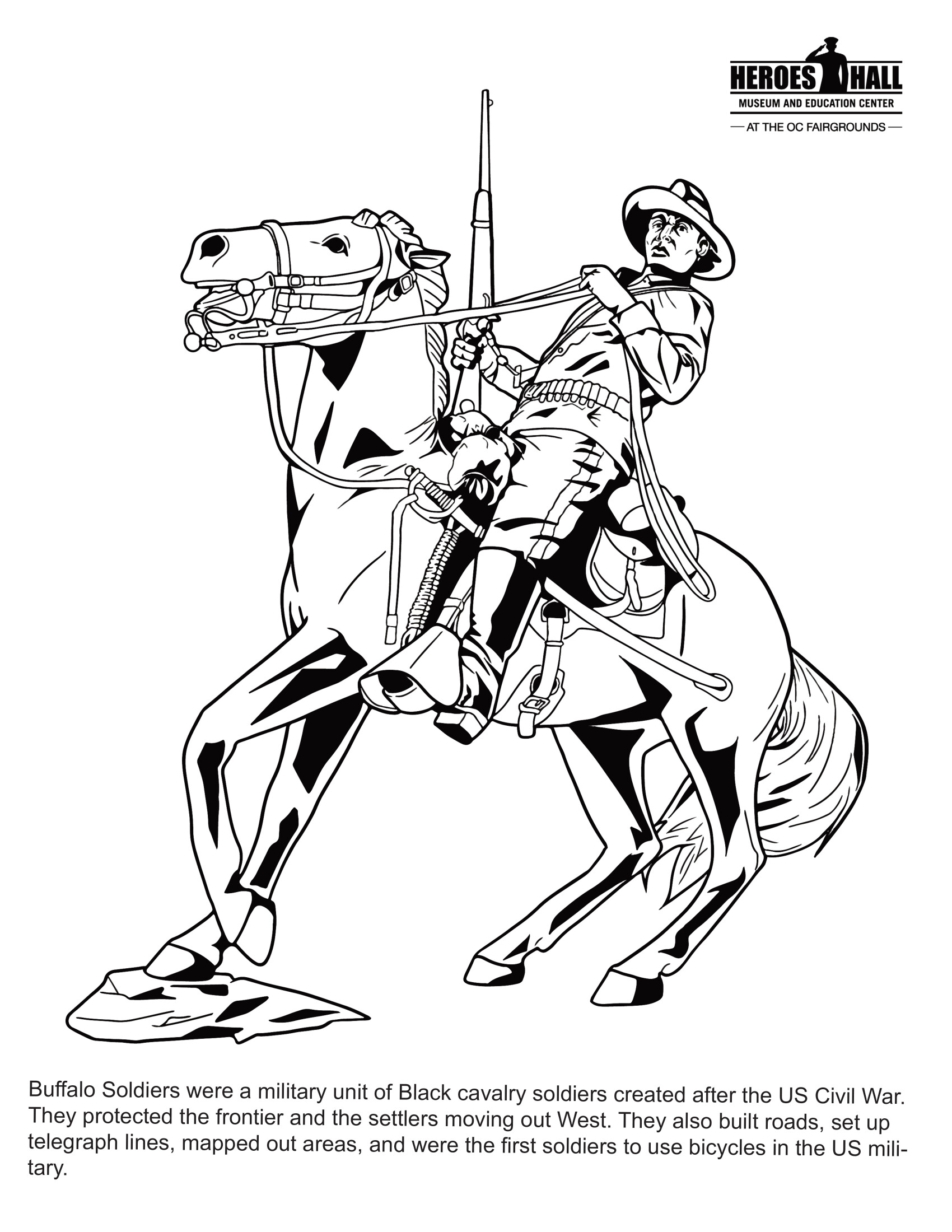 lone ranger coloring pages