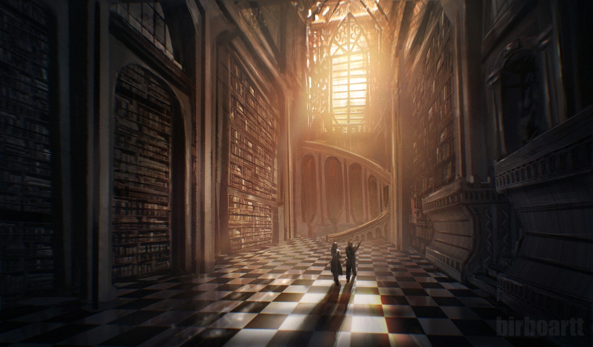 ArtStation - The Archives (inspired by the kingkiller chronicles )