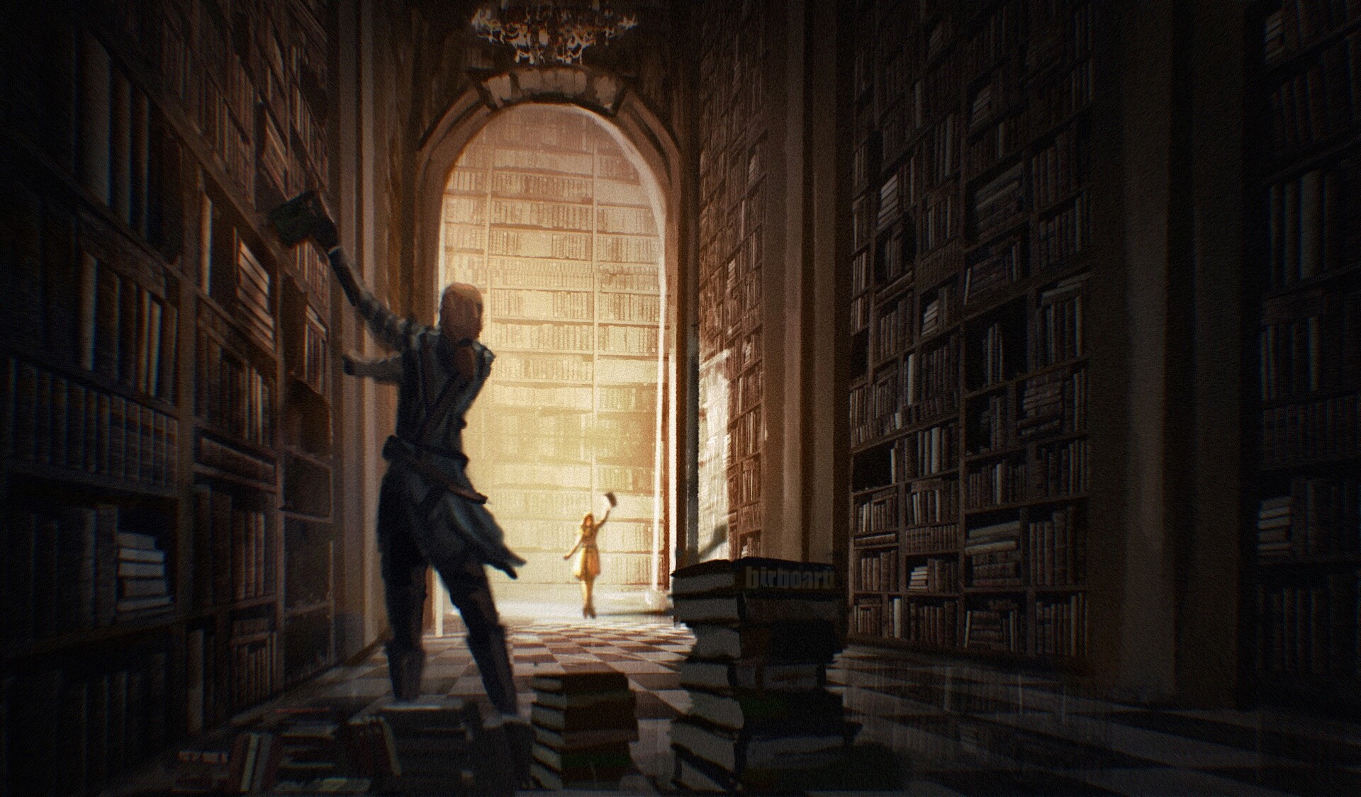 ArtStation - The Archives (inspired by the kingkiller chronicles )