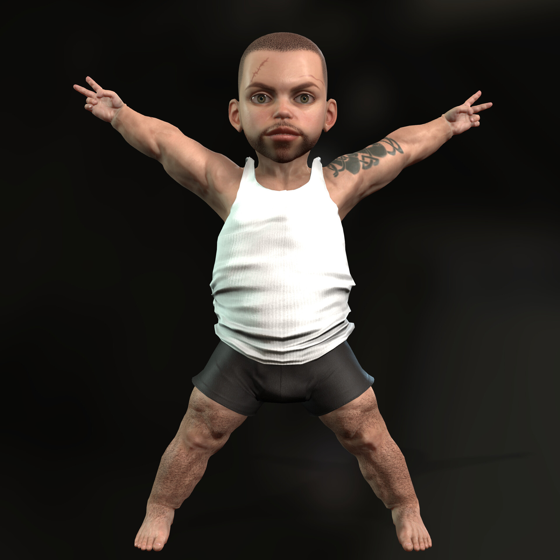 ArtStation - Gangster Kid