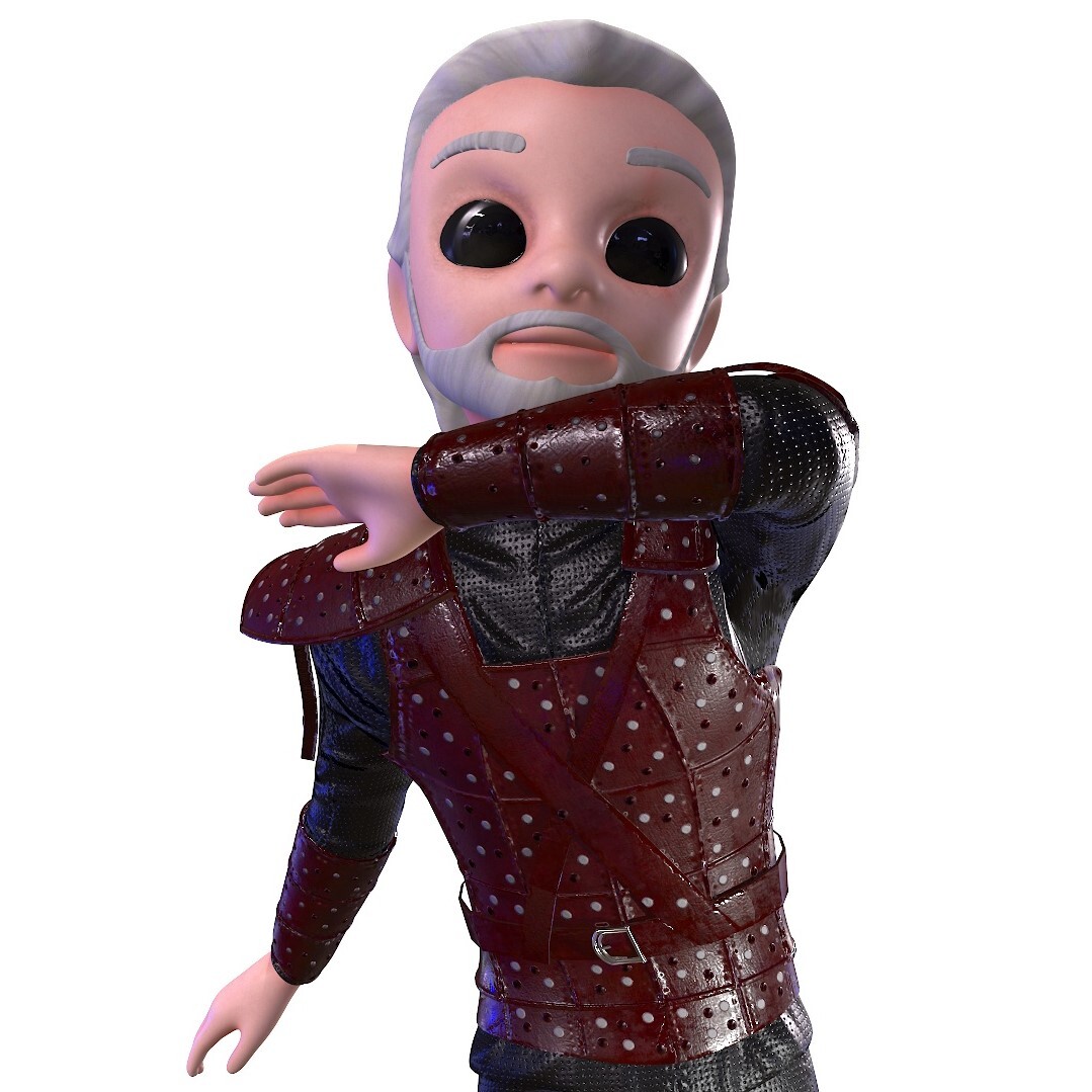 ArtStation - The Witcher 2.0