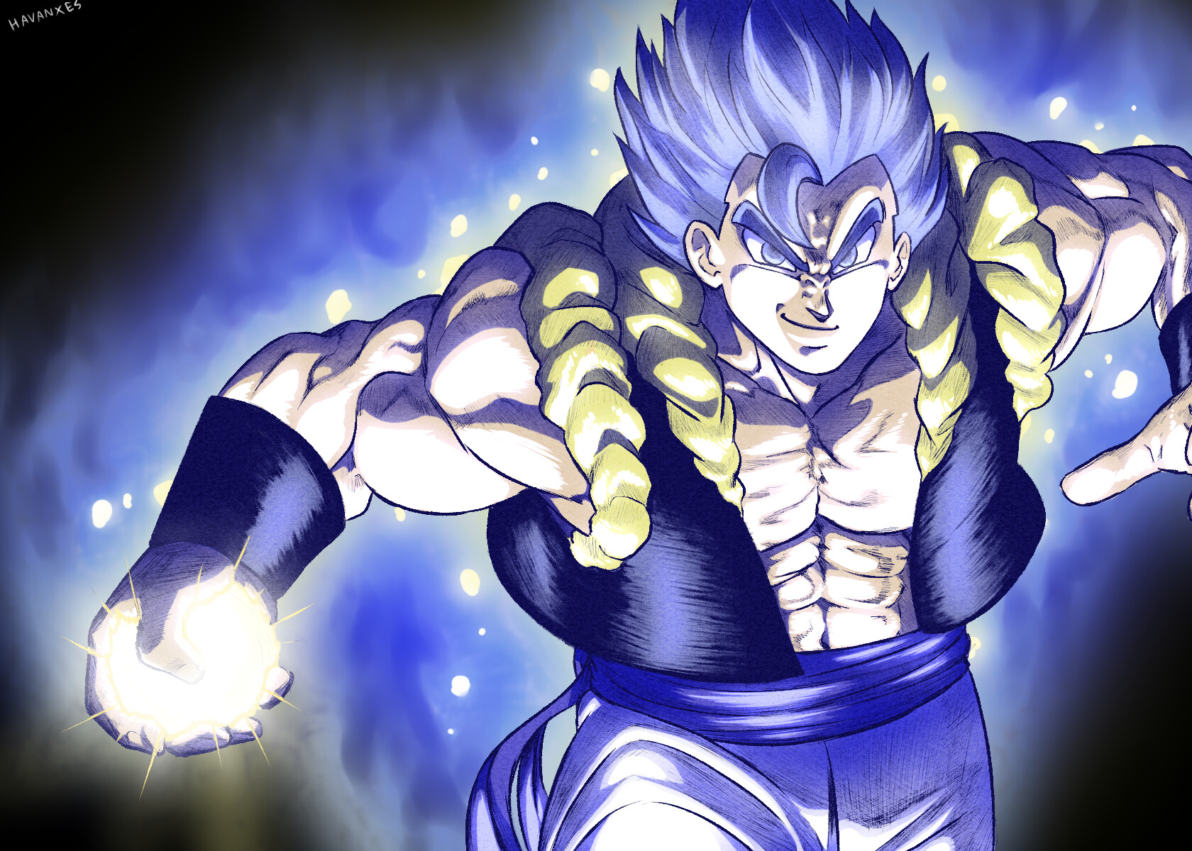 ArtStation - Gogeta 27/09/2019