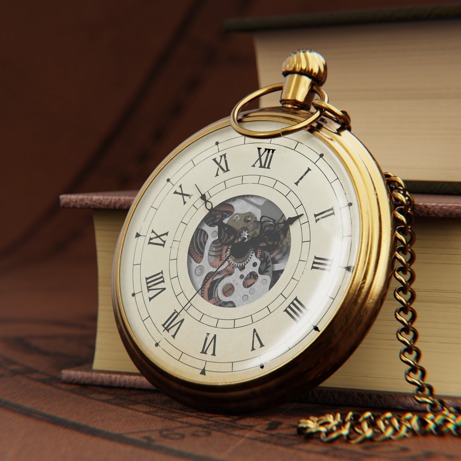 ArtStation - Week 9 - Pocket watch