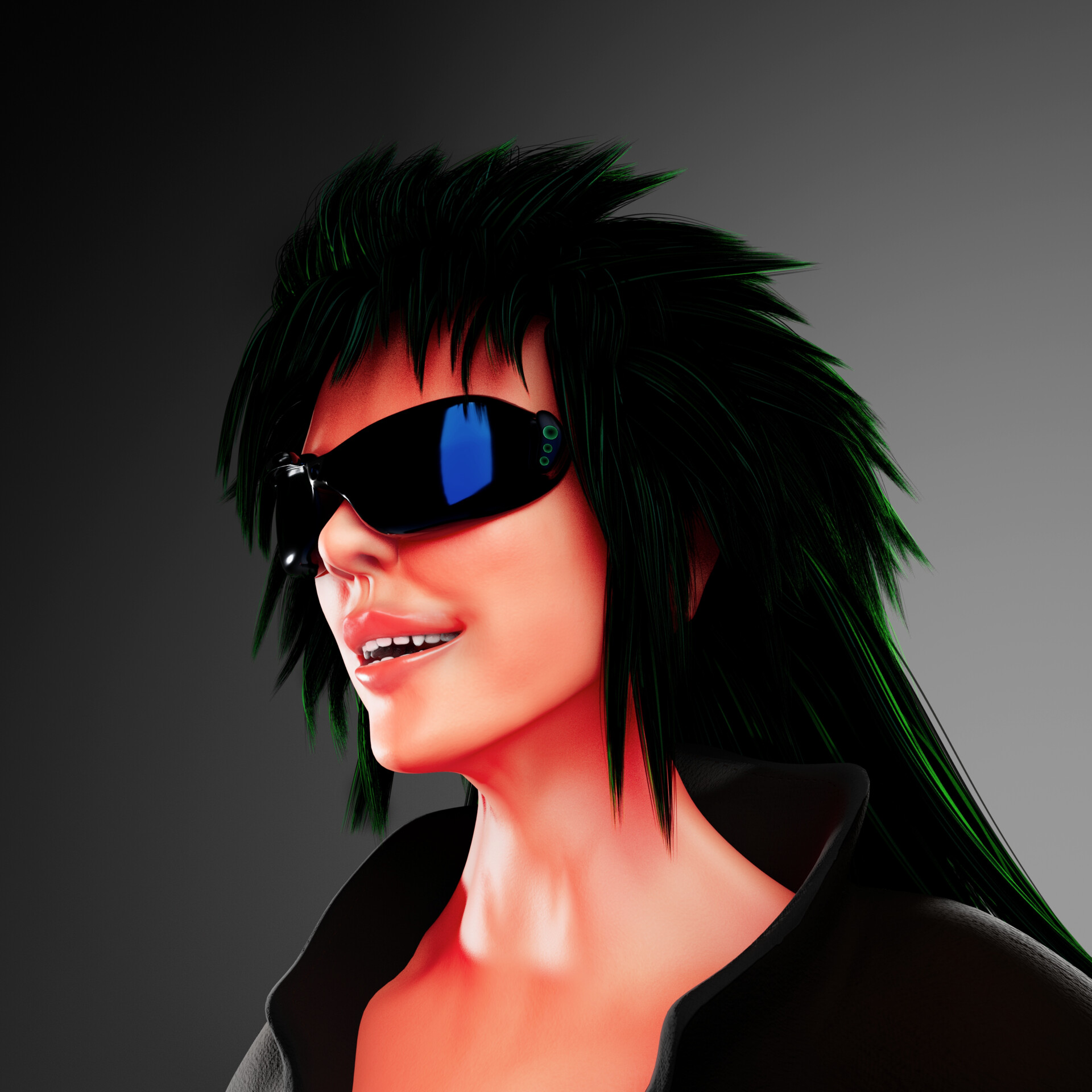 ArtStation - Female scifi Characters Renders- Project Outcasts