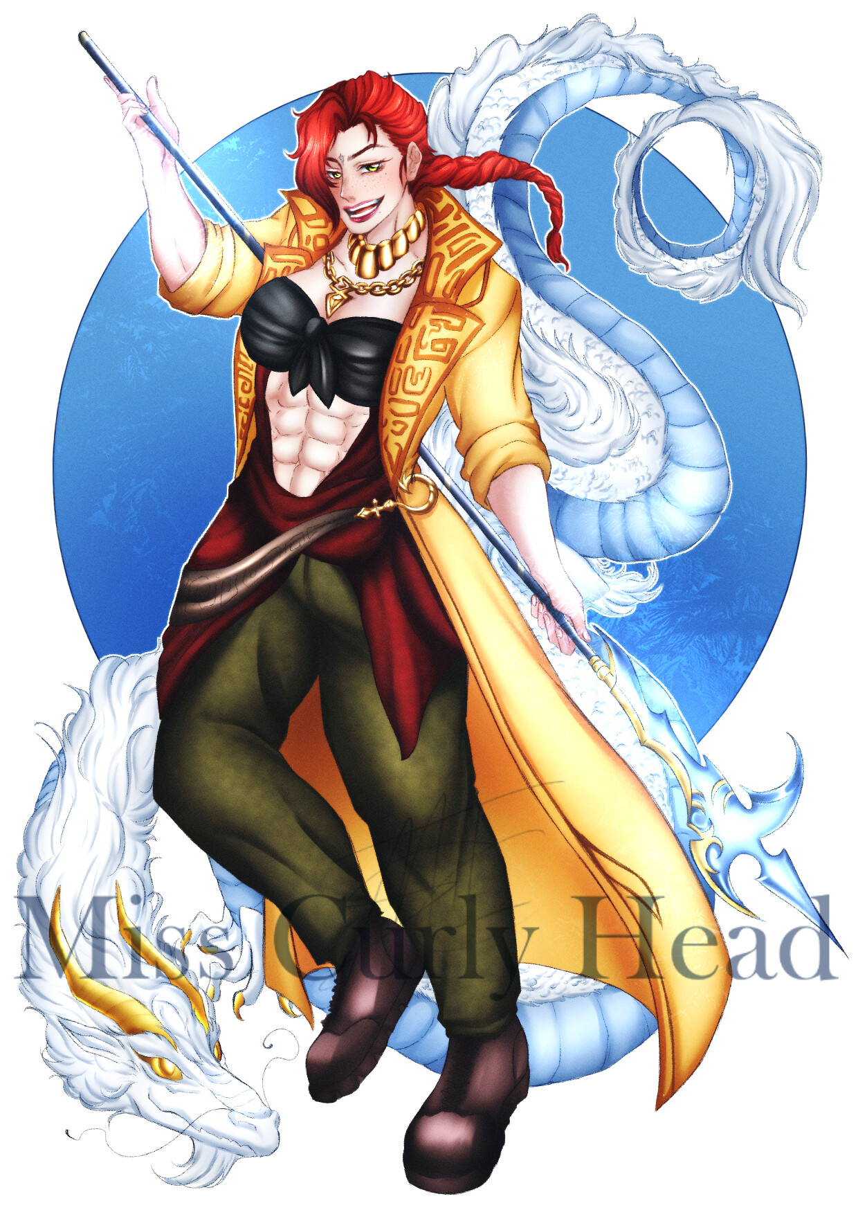 ArtStation - Commissioned Art