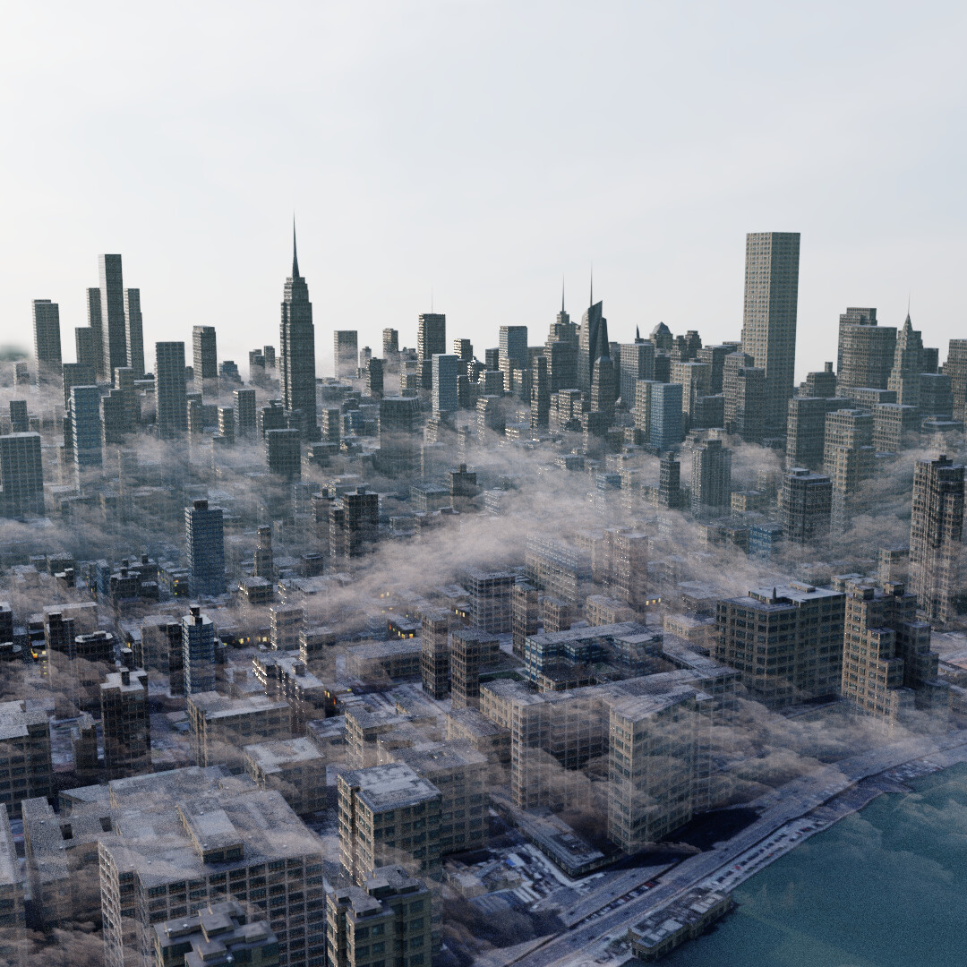 ArtStation - City 3D Modeling