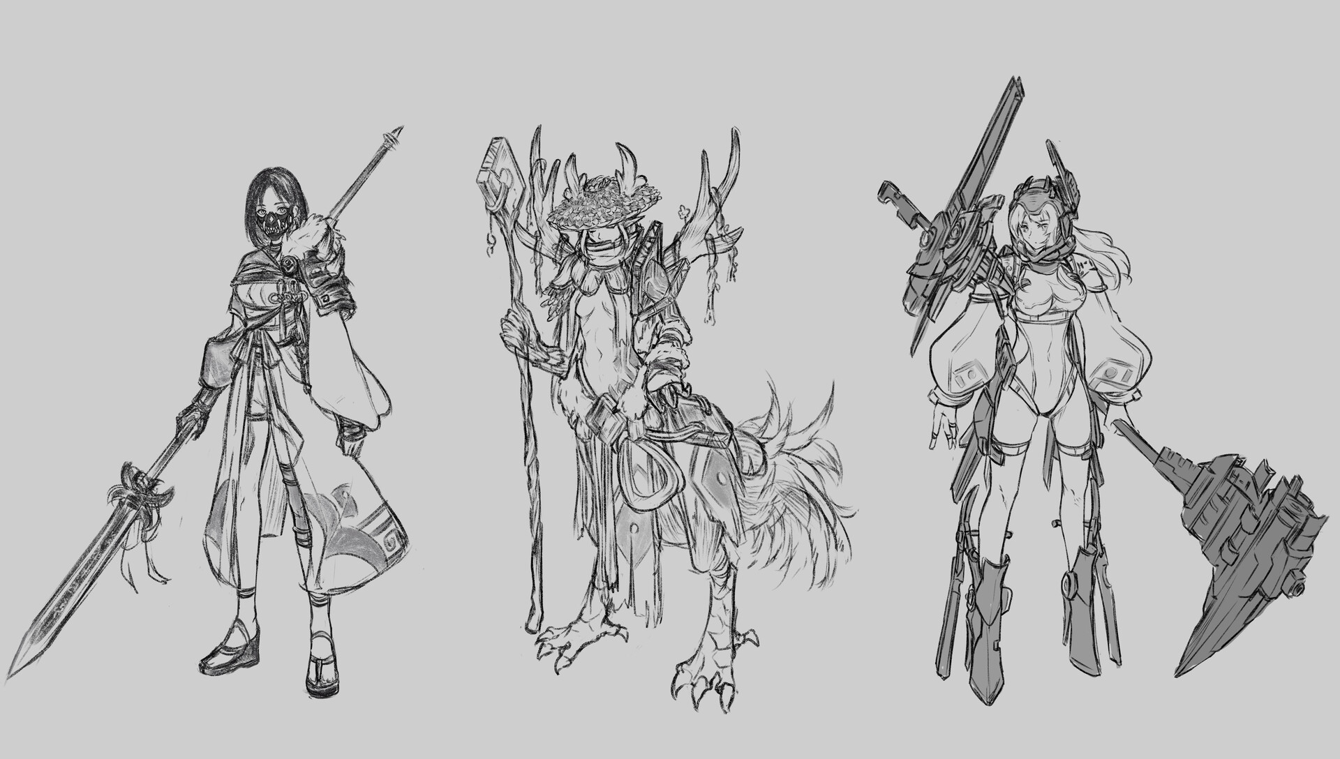 ArtStation - Character Concept