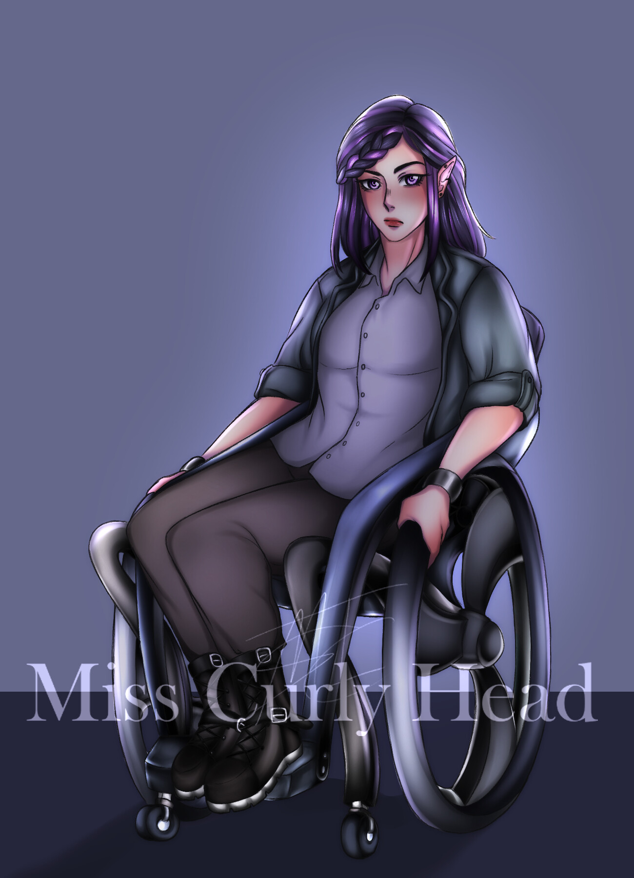 ArtStation - Commissioned Art