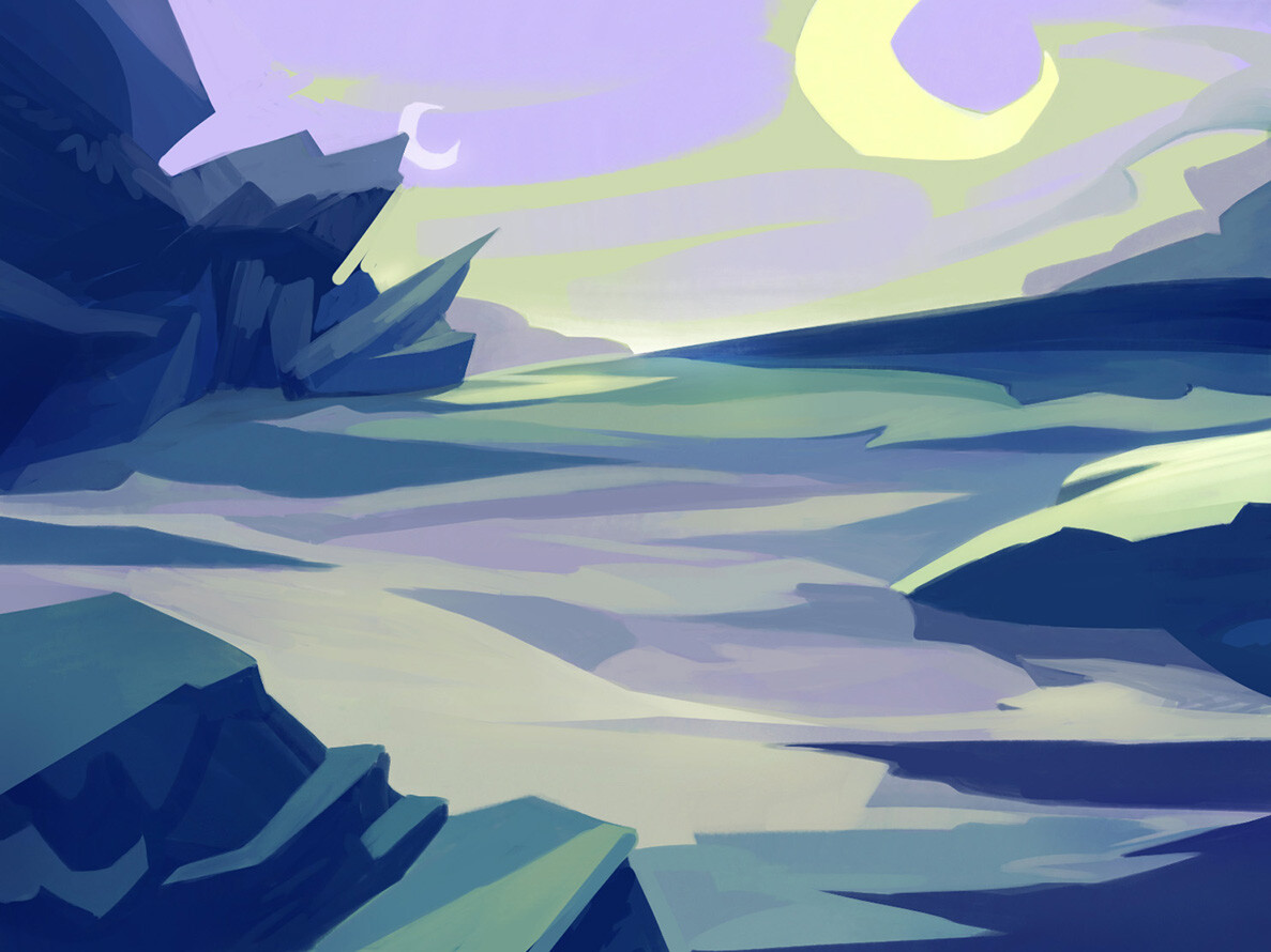 ArtStation - Planet Surface