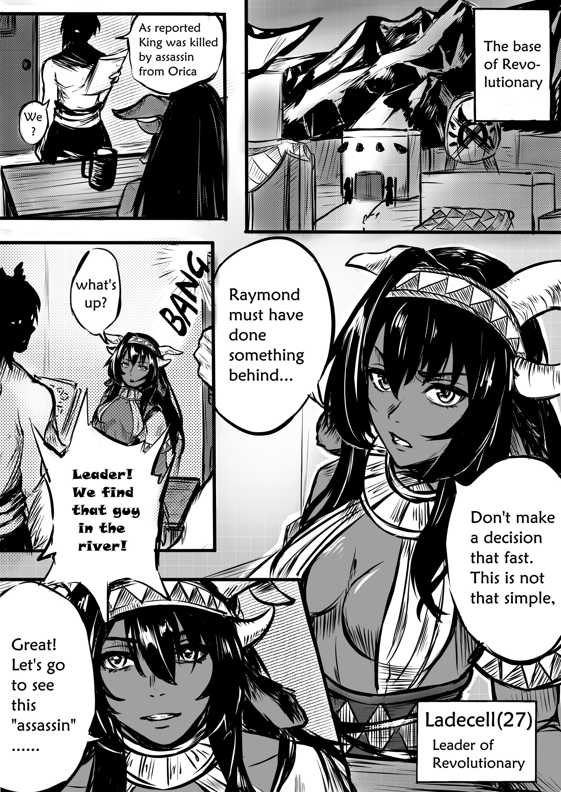 ArtStation - Comic Working