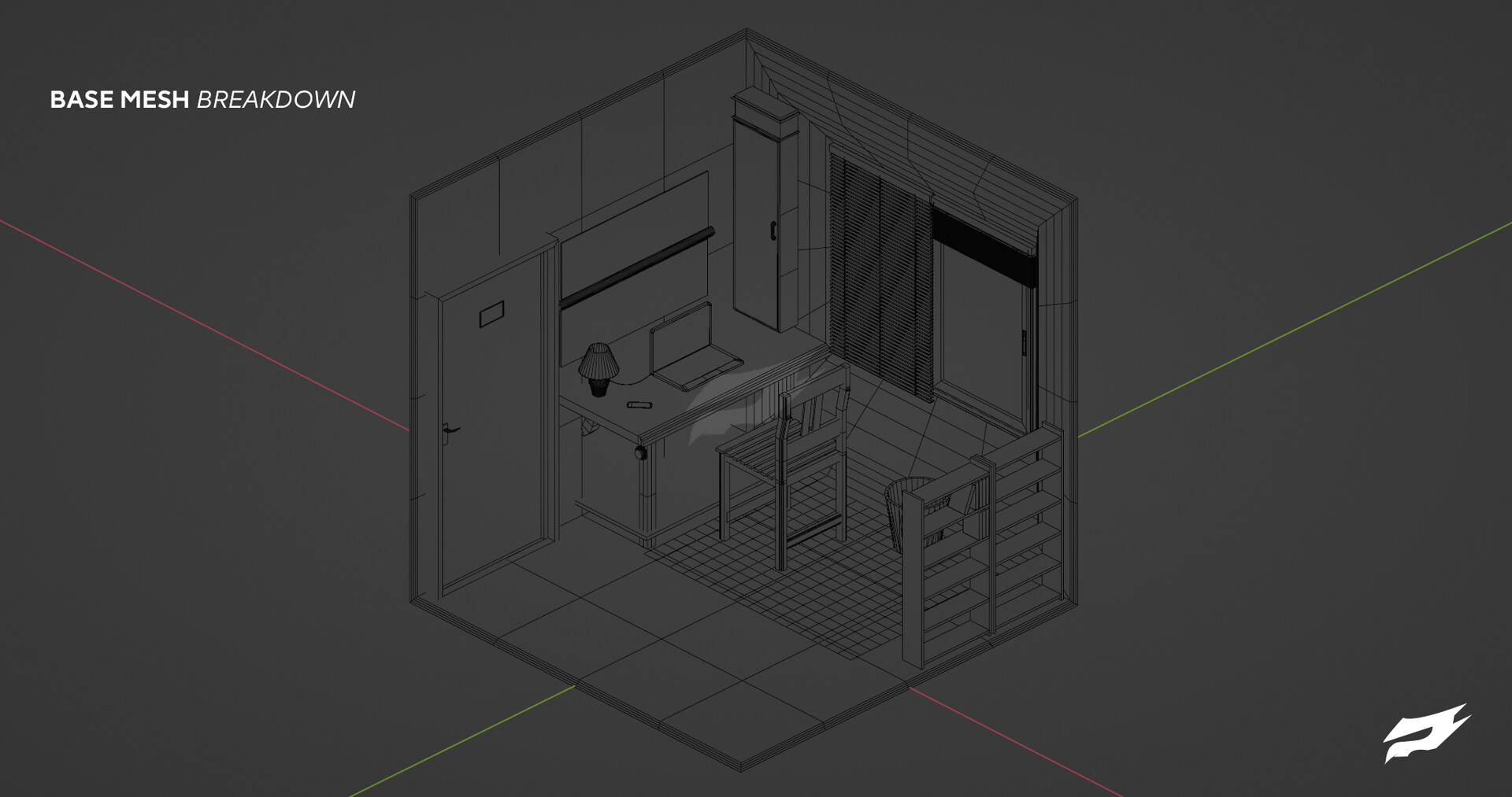 Shoenix Studios - Isometric Room