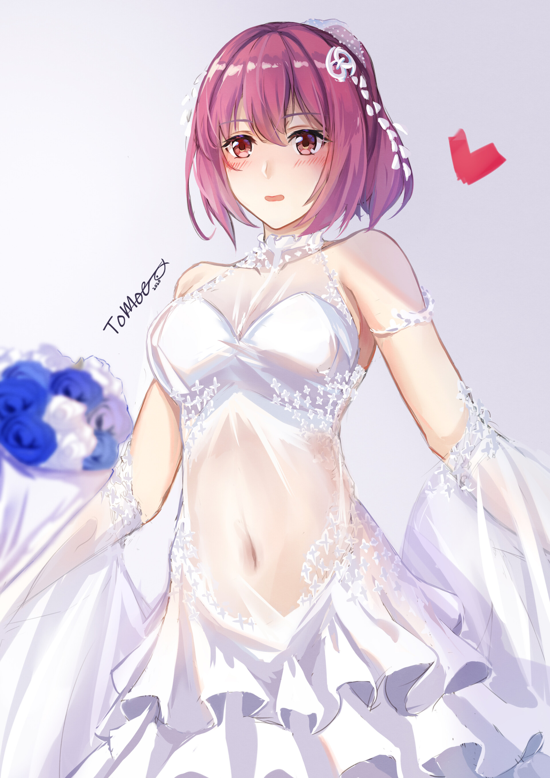 Xindong Zeng - 花嫁秘书子（Hisako Arato）