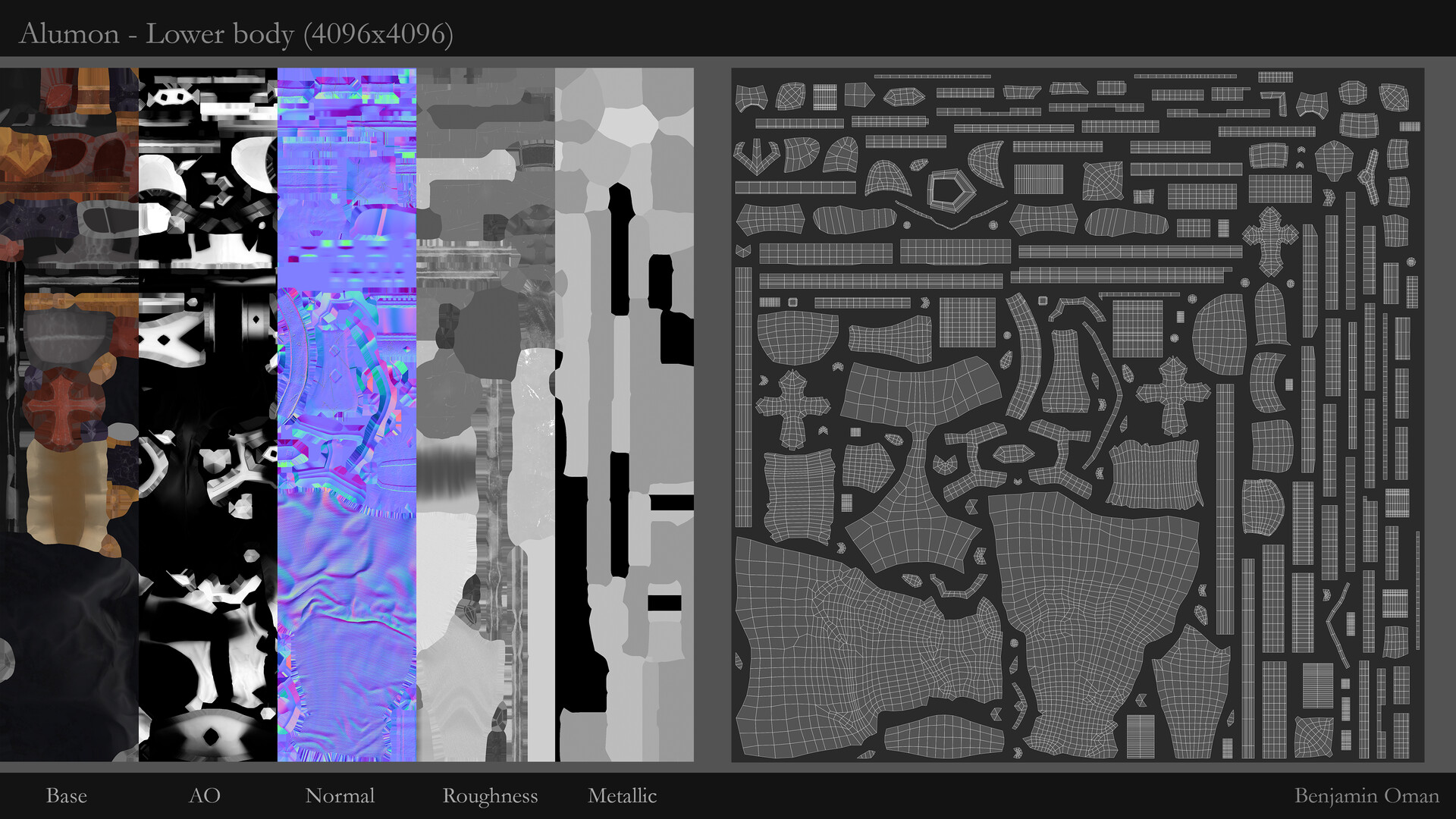 Benjamin Oman - Alumon - Battle Chasers Nightwar Fanart
