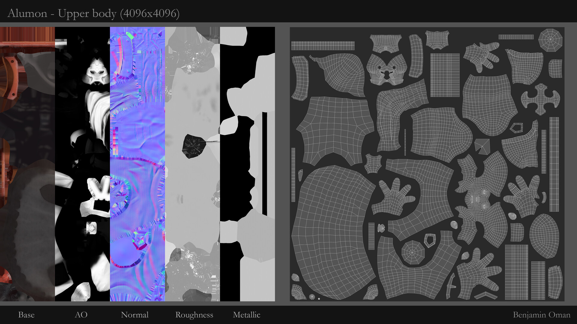 Benjamin Oman - Alumon - Battle Chasers Nightwar Fanart
