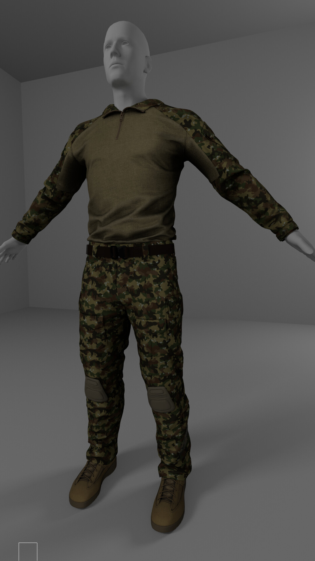 Ethan Gagne - Cyre Military Uniform