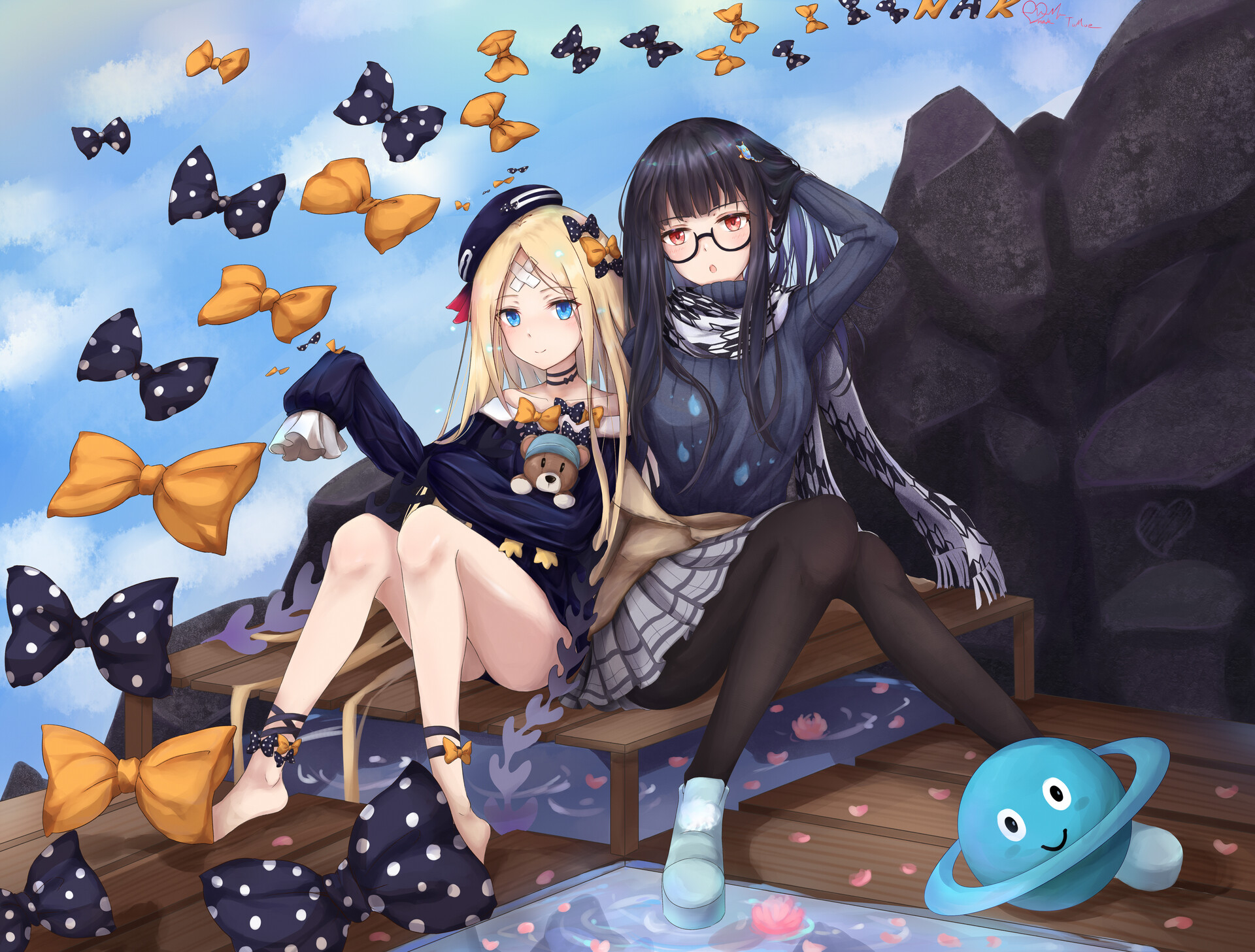 ArtStation - Abigail & Nak