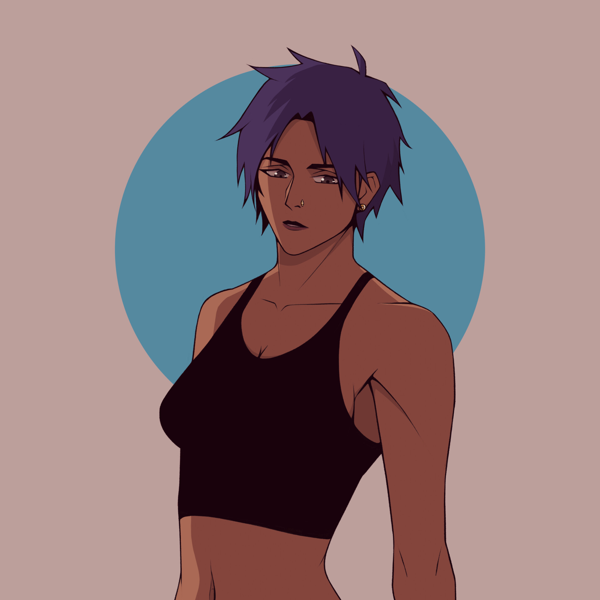 ArtStation - Amara - Short Hair (OC)