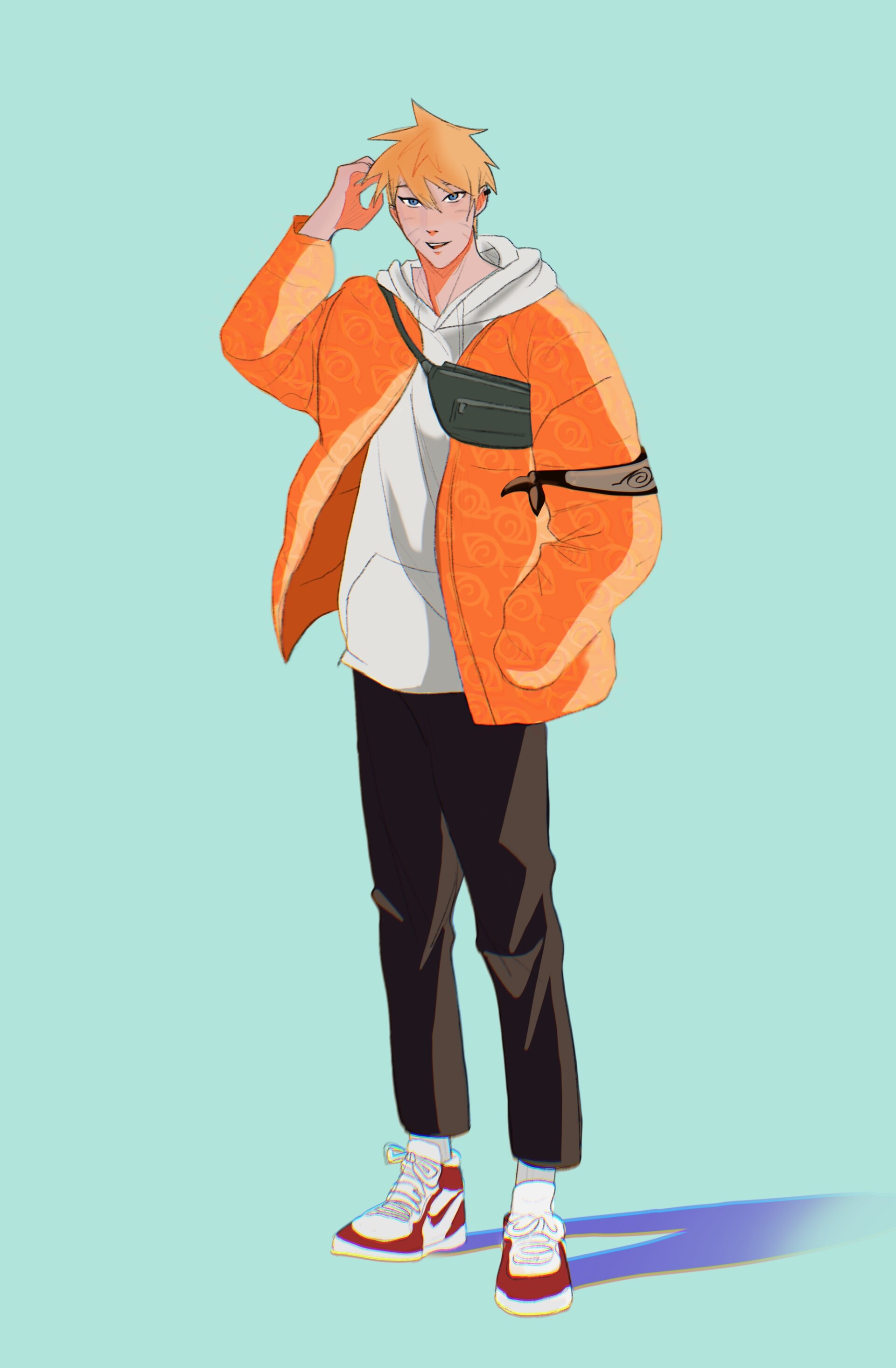 ArtStation - Naruto