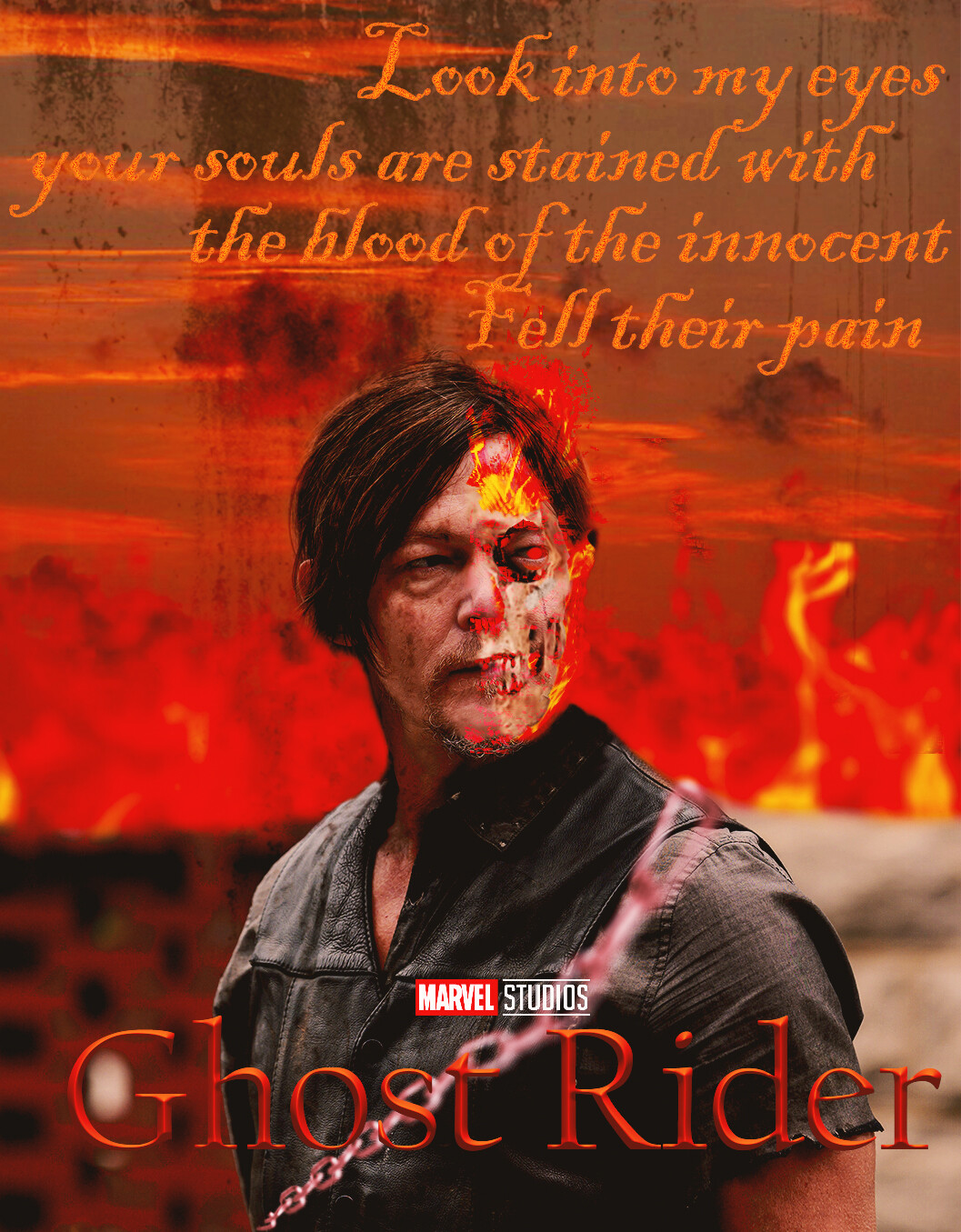 Look Into My Eyes Ghost Rider
