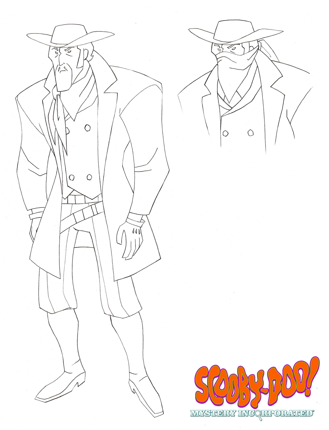 ArtStation - Scooby-Doo Mystery Inc. Background Characters