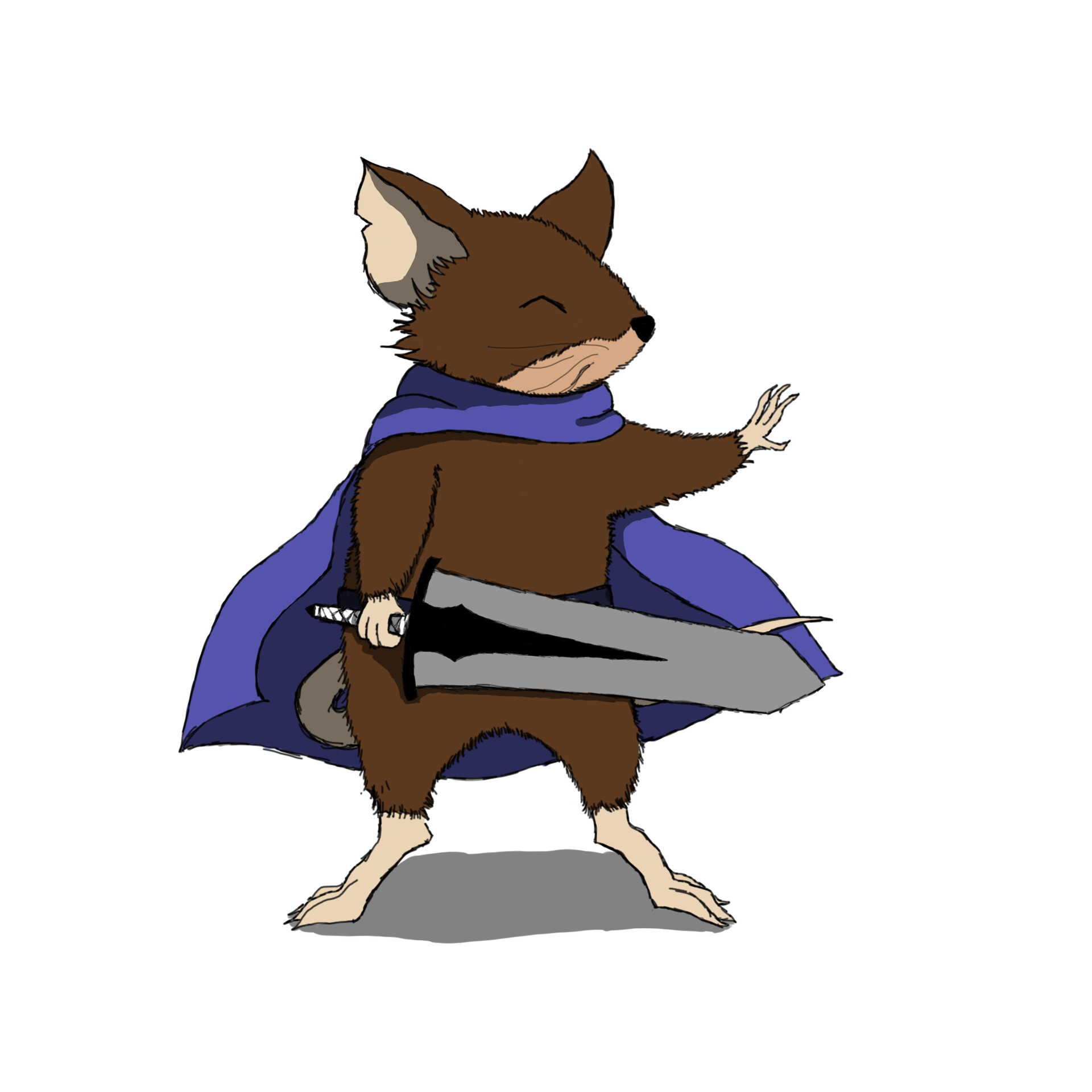 ArtStation - Milo Adventurer Mouse (Training)