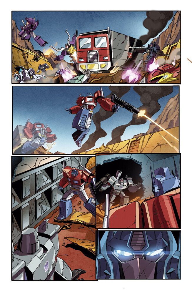 Priscilla Tramontano - Transformers Deviation Pages
