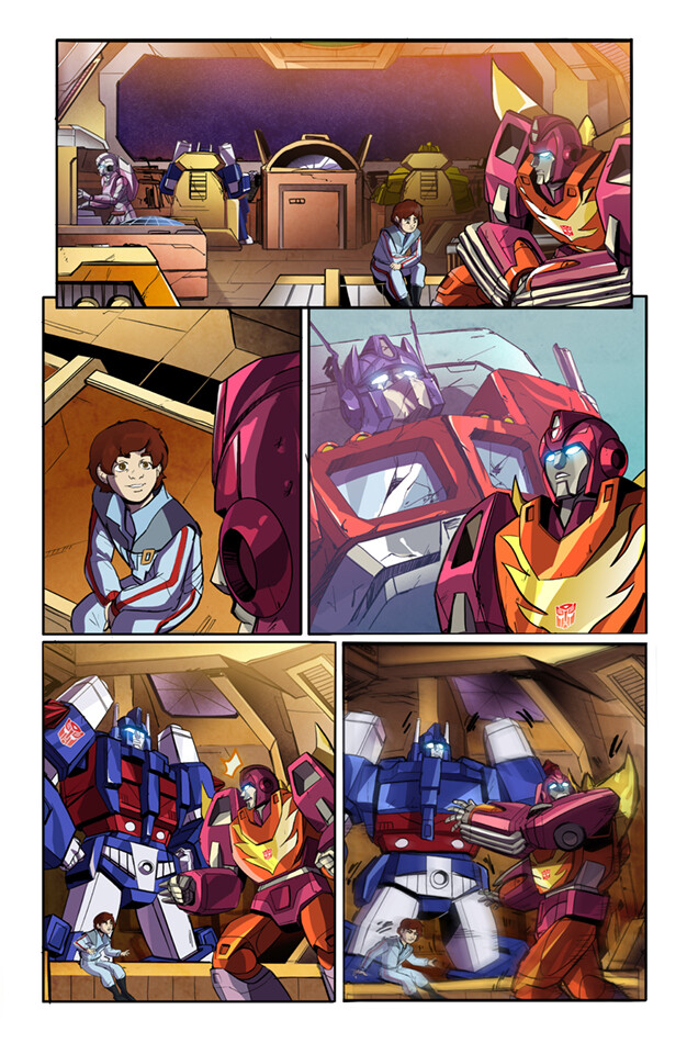 Priscilla Tramontano - Transformers Deviation Pages