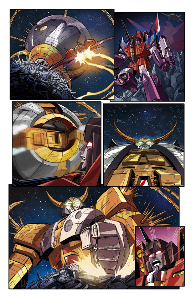 Priscilla Tramontano - Transformers Deviation Pages
