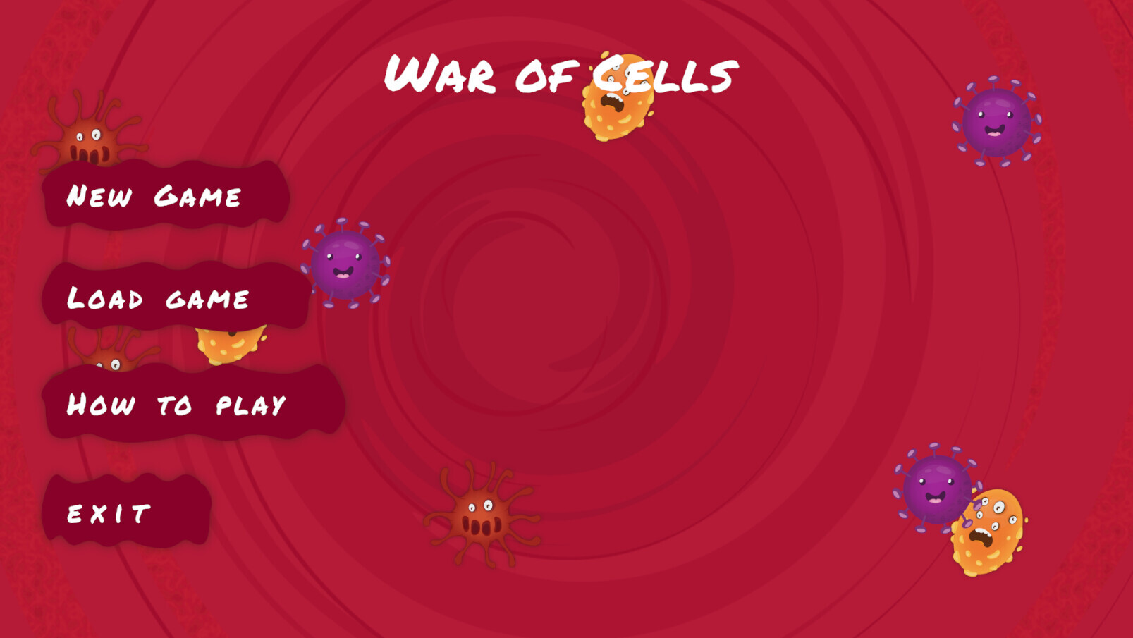 ArtStation - War of Cells - Game Design