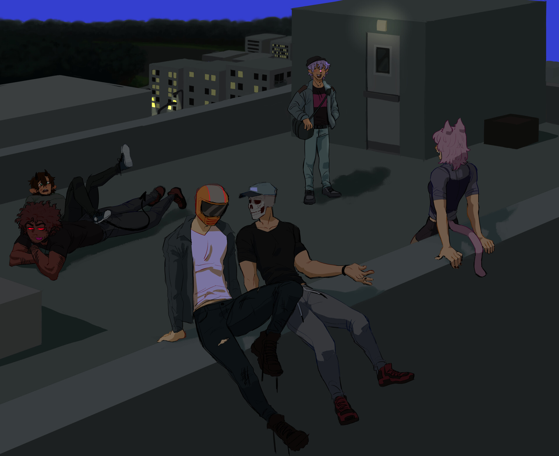 ArtStation - RoofTop