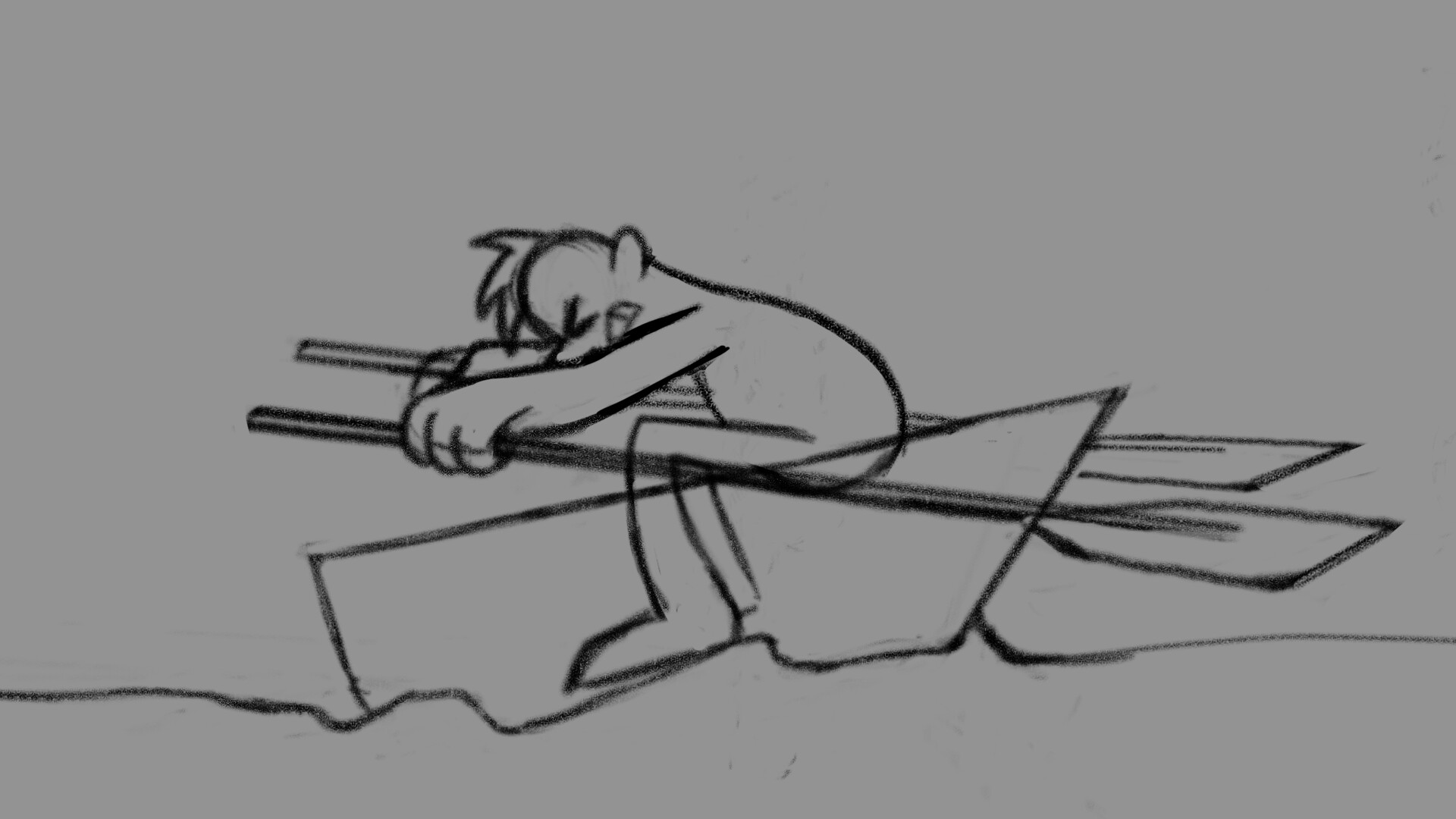 ArtStation - Boat Animation