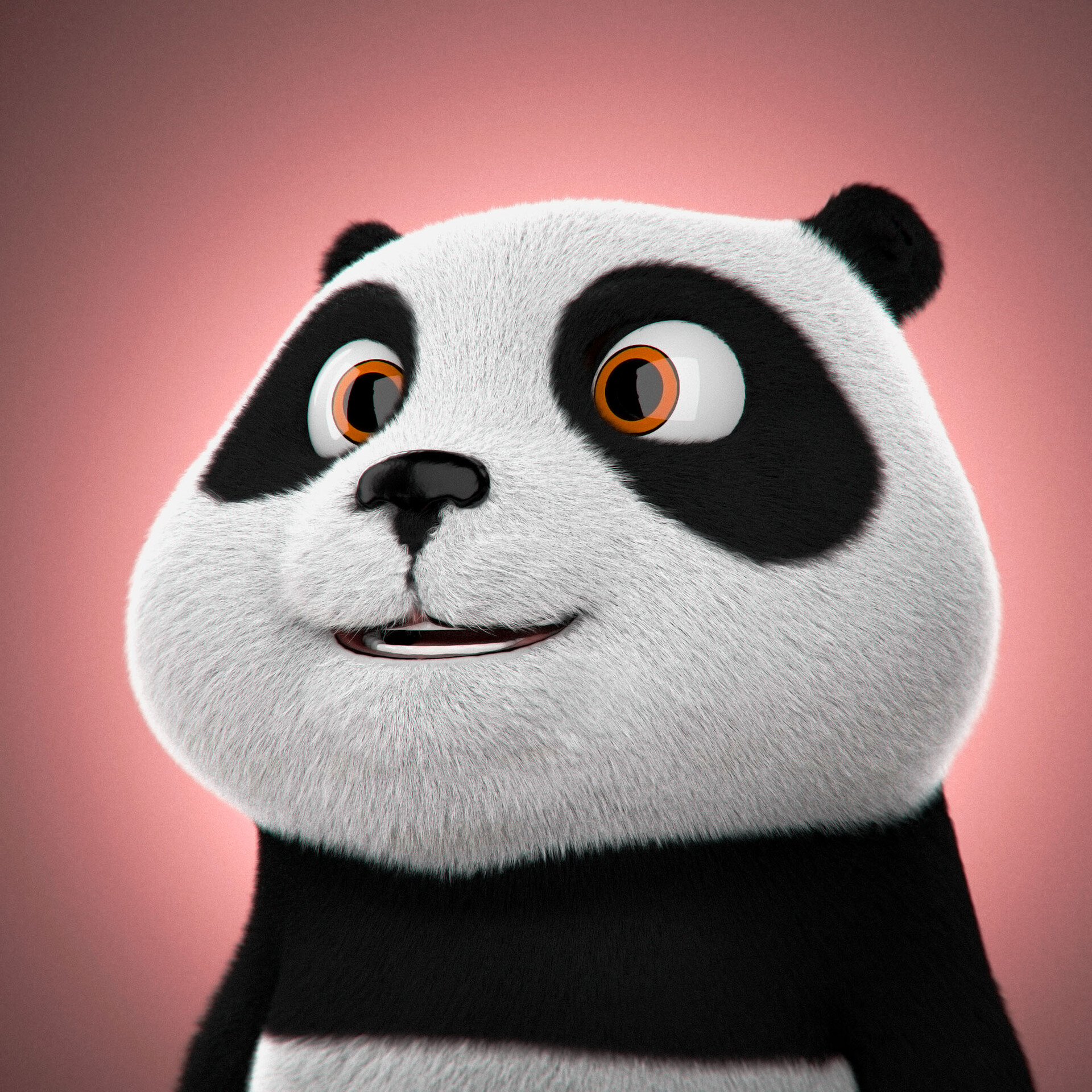 ArtStation - Stylised Panda