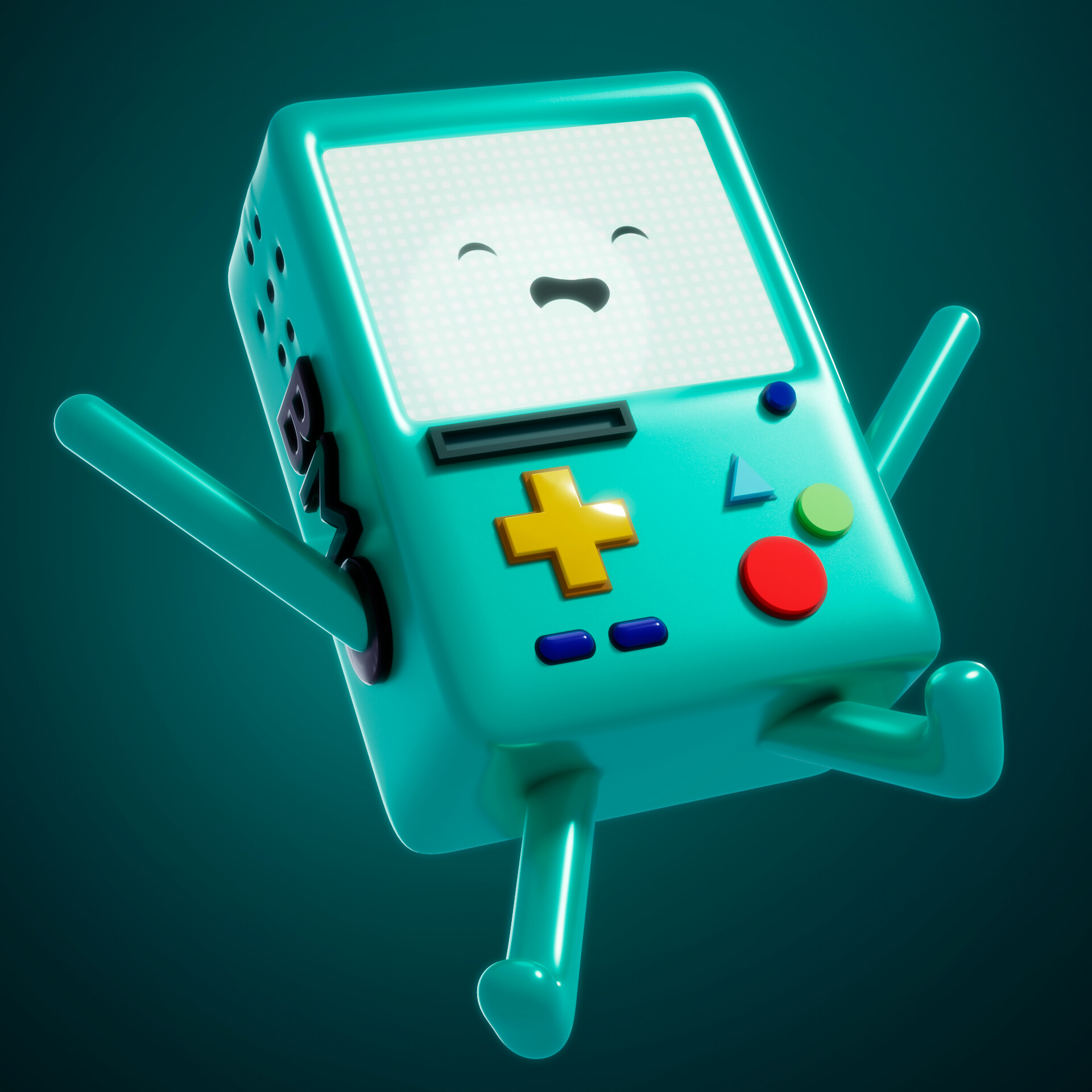 ArtStation - BMO