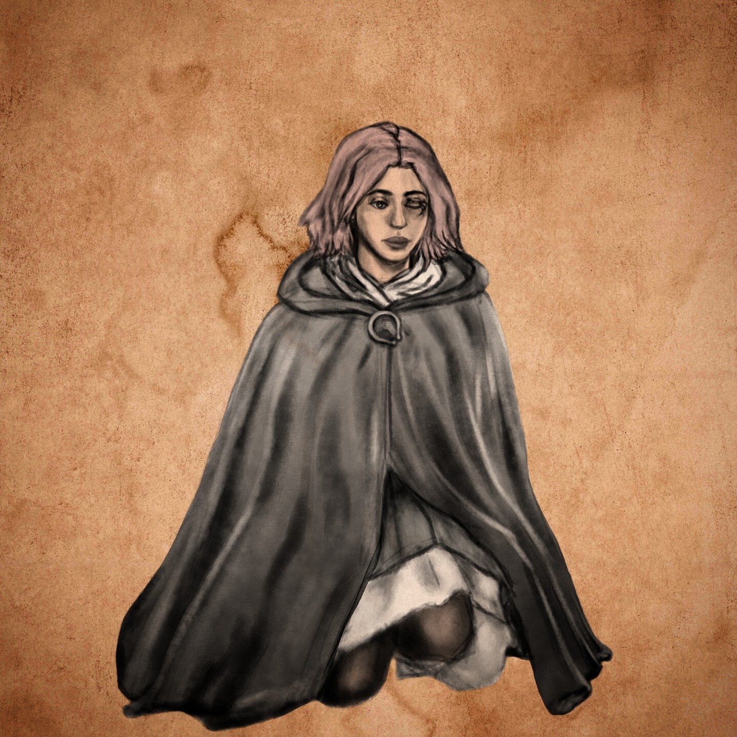 ArtStation - Elden Ring Melina fanart sketch